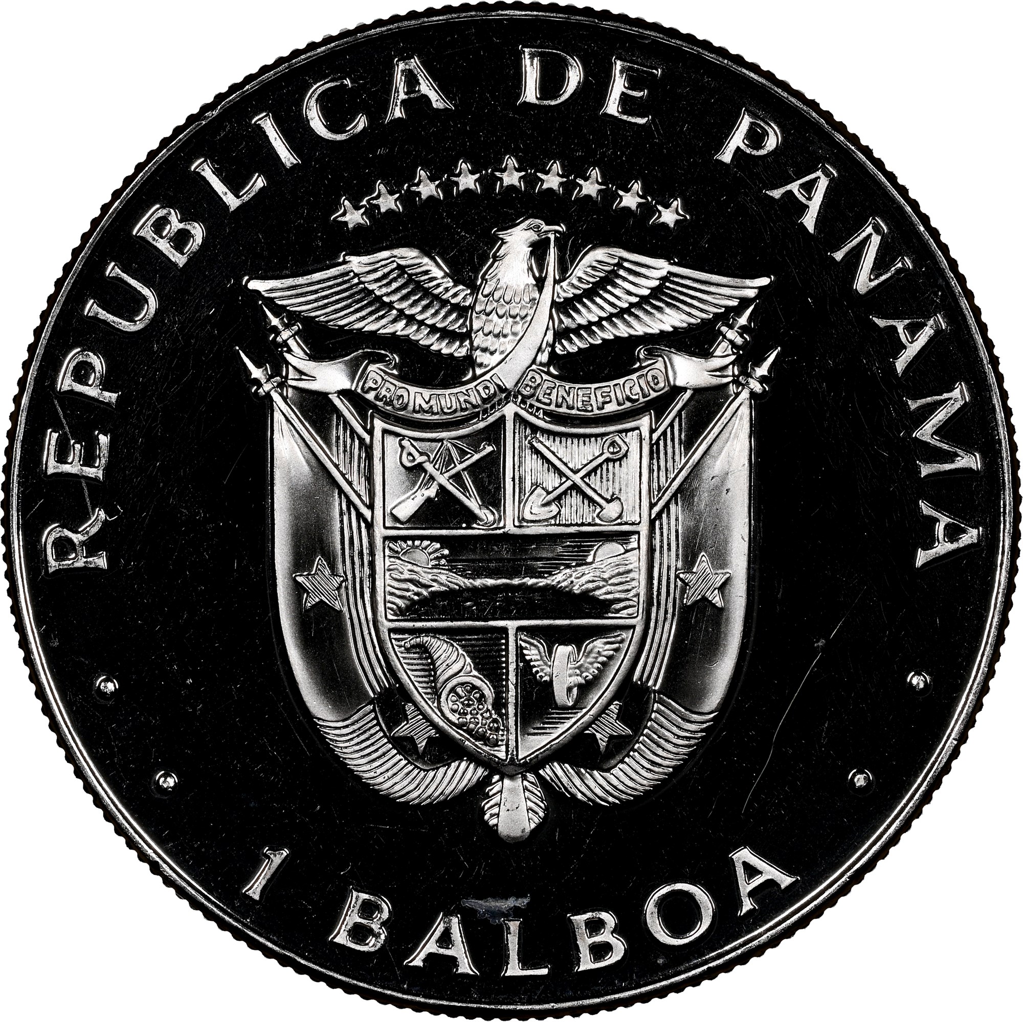 Panama Balboa KM 76 Prices & Values | NGC