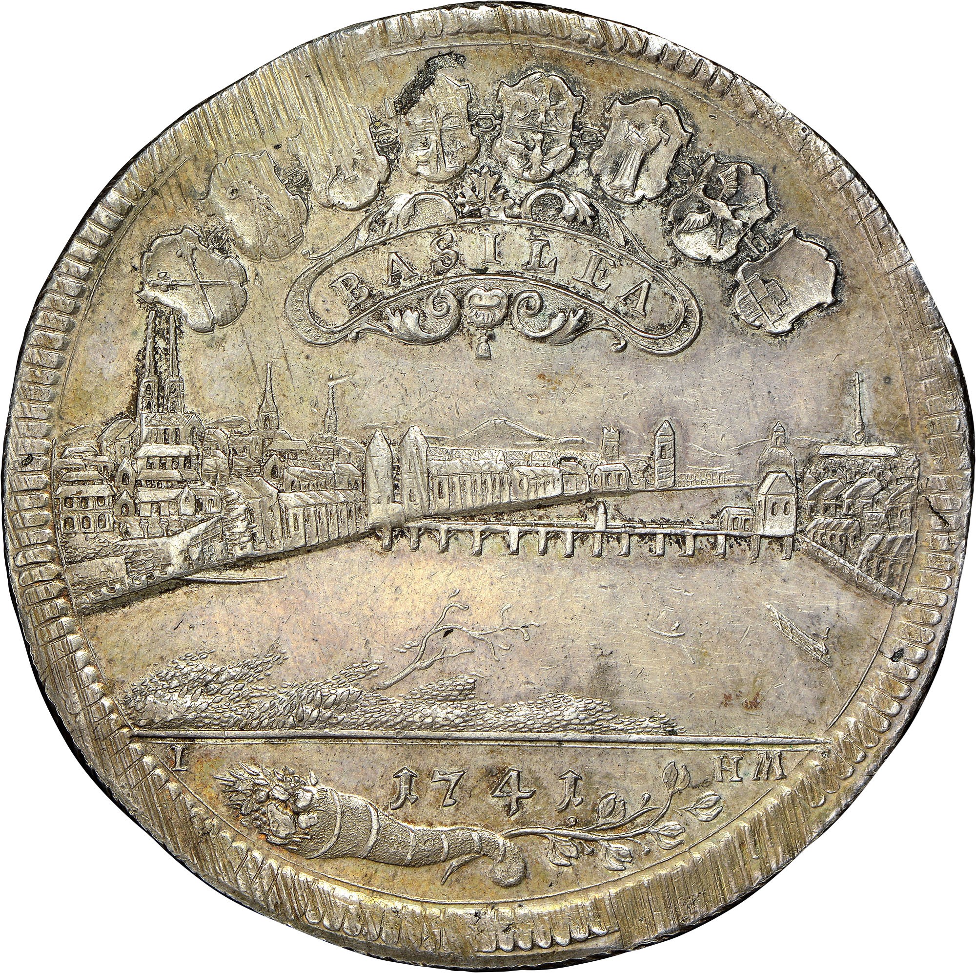 Swiss Cantons BASEL 2 Thaler KM 150 Prices & Values | NGC