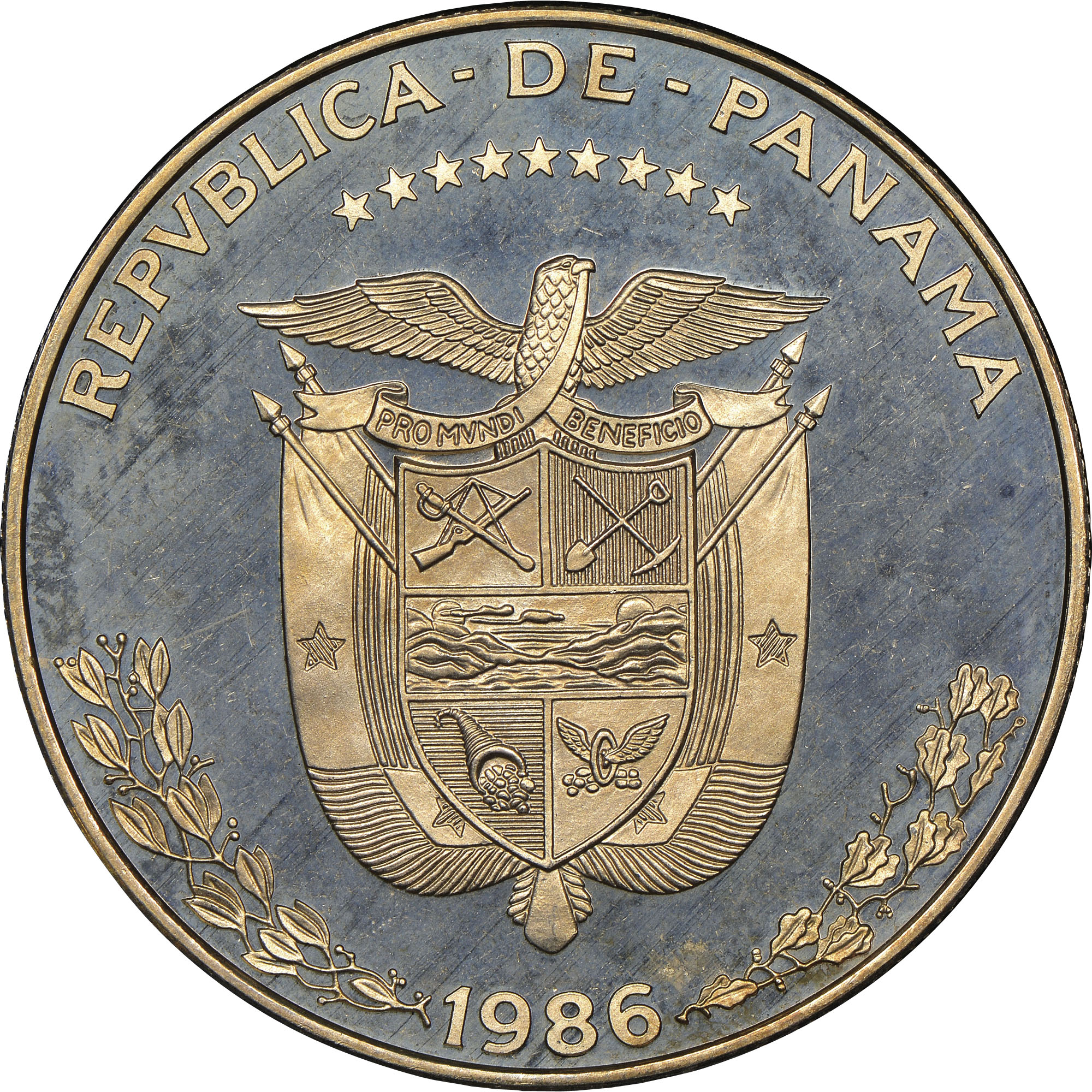 Panama Balboa KM Pn4 Prices & Values | NGC
