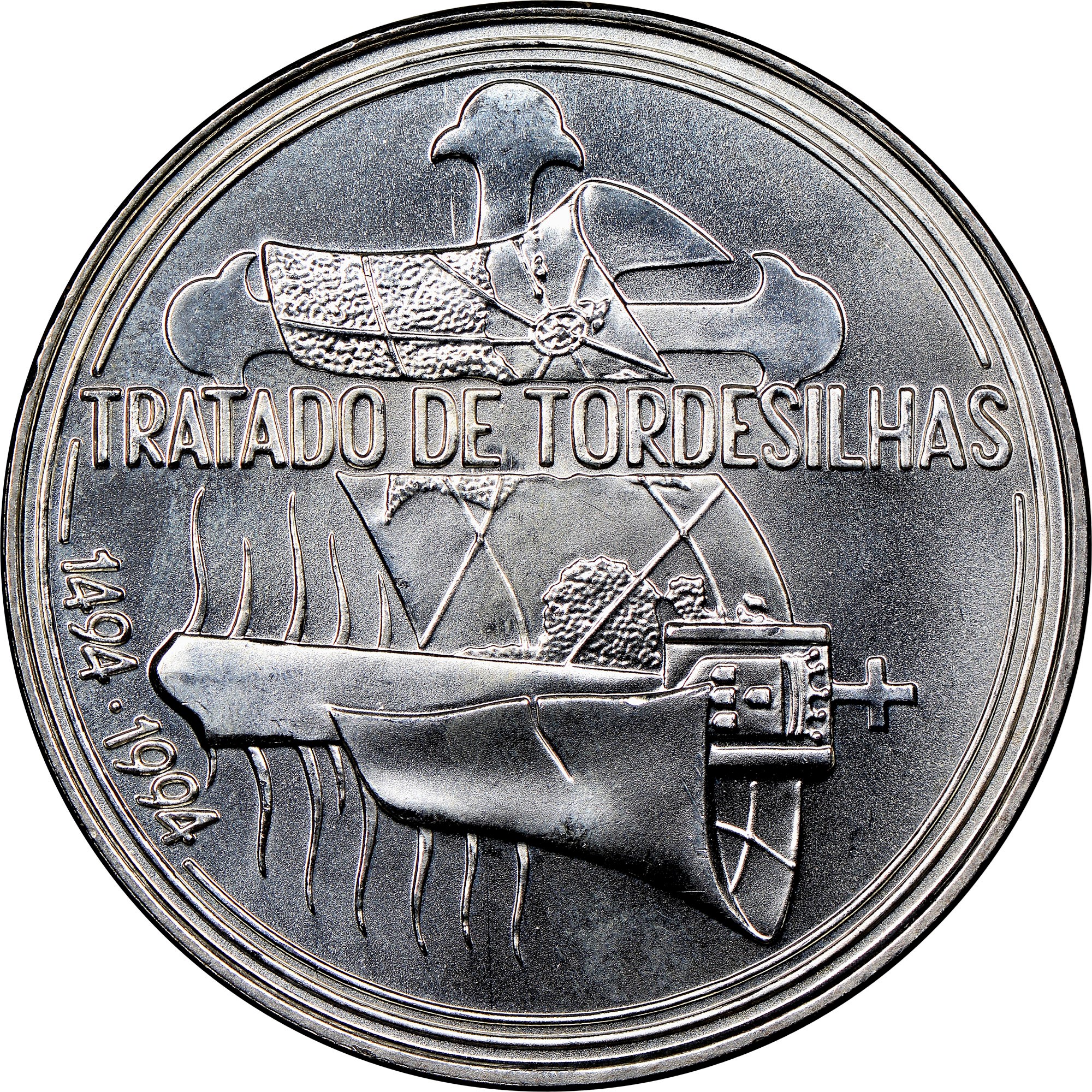 Portugal 1000 Escudos KM 675 Prices & Values | NGC