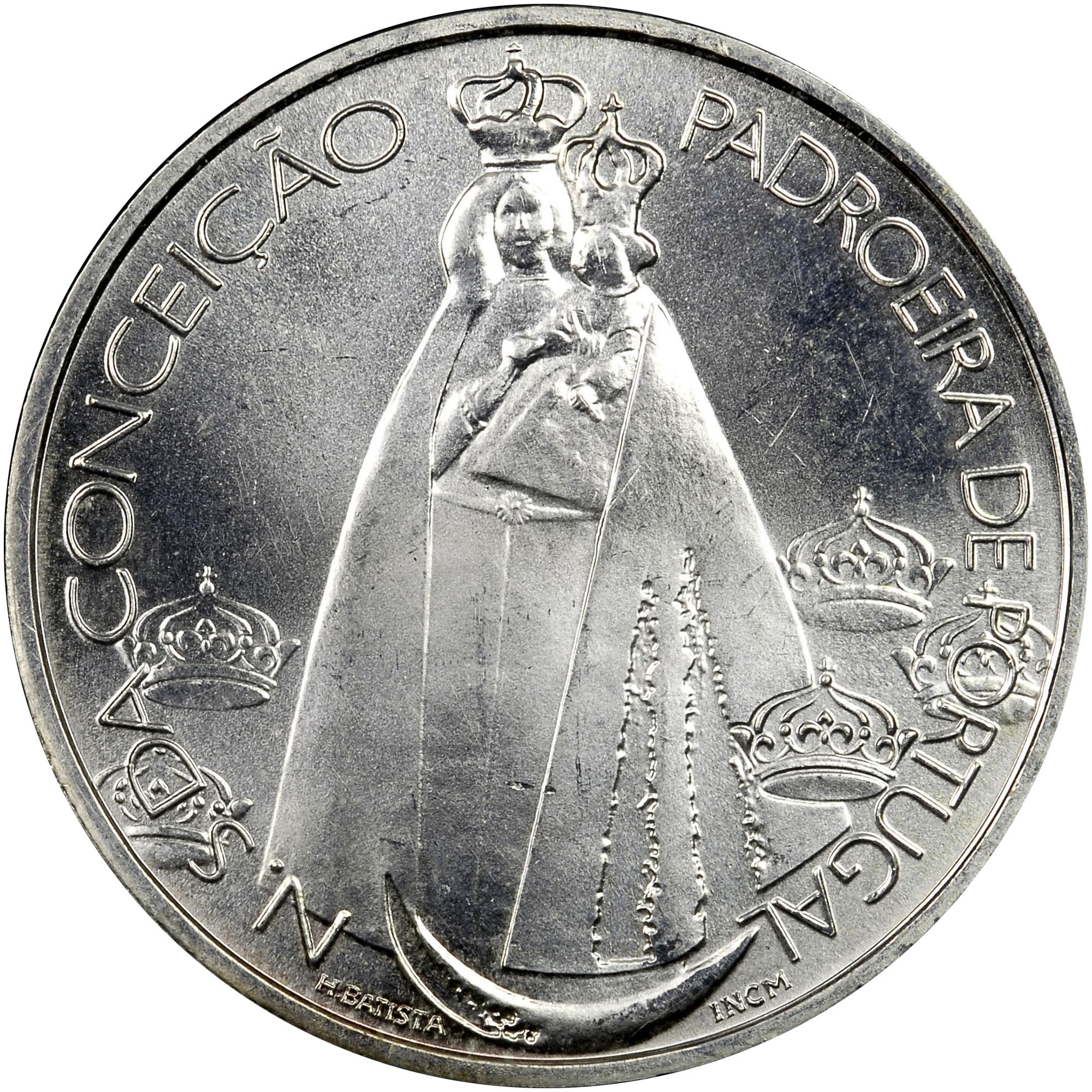 Portugal 1000 Escudos KM 696 Prices & Values | NGC