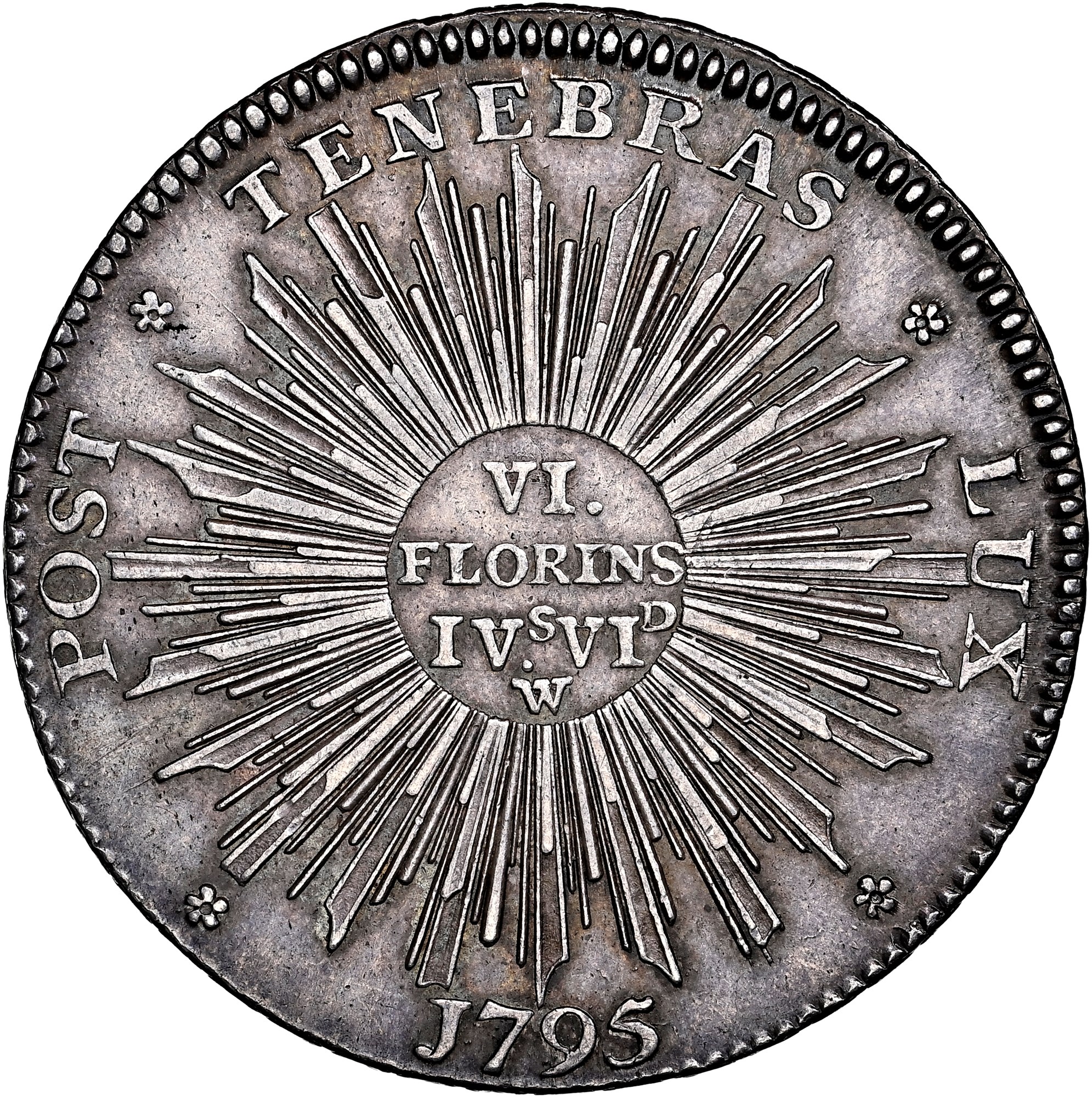 Swiss Cantons GENEVA (Swiss Cantons) Vi Florins KM 110 Prices & Values