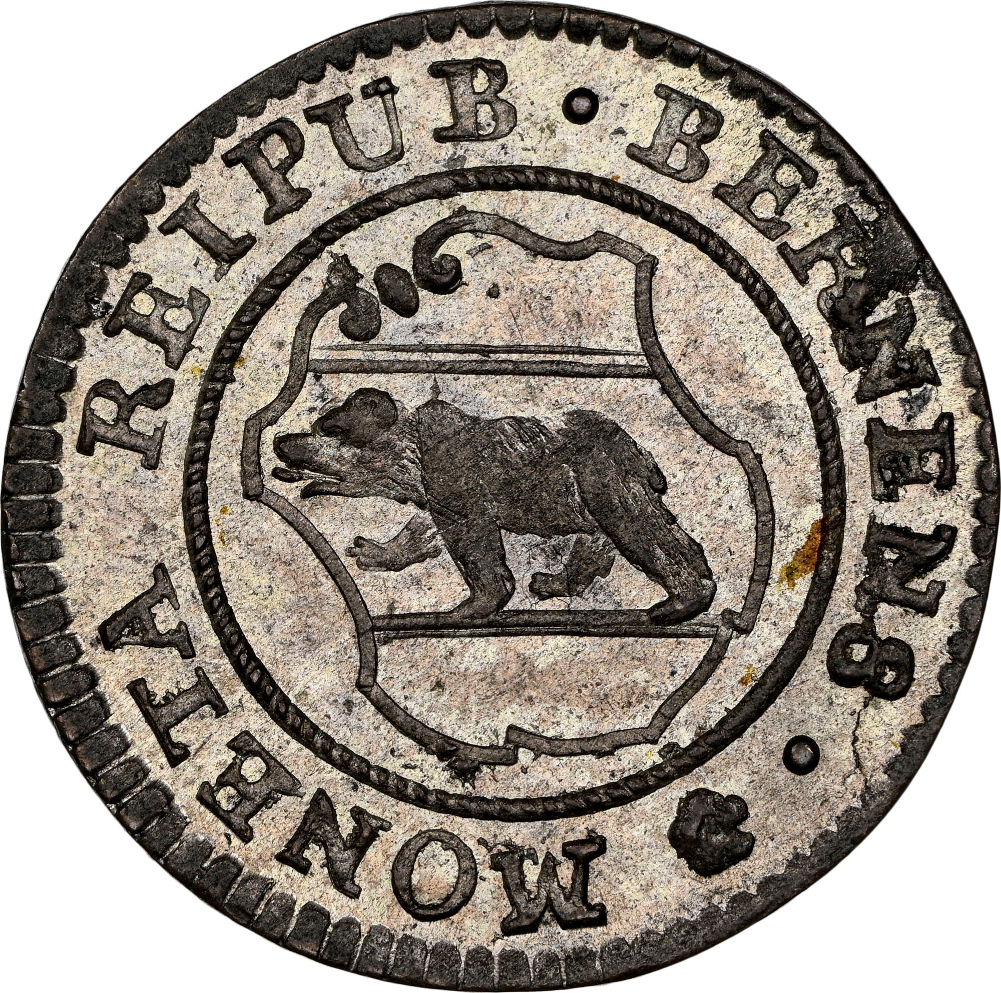 Swiss Cantons BERN Kreuzer KM 115 Prices & Values | NGC