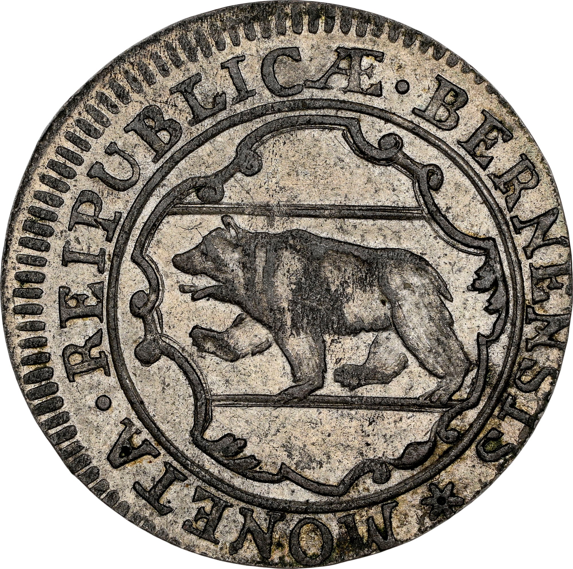 Swiss Cantons BERN 1/2 Batzen KM 91 Prices & Values | NGC