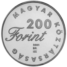 Hungary 200 Forint KM 754 Prices & Values | NGC