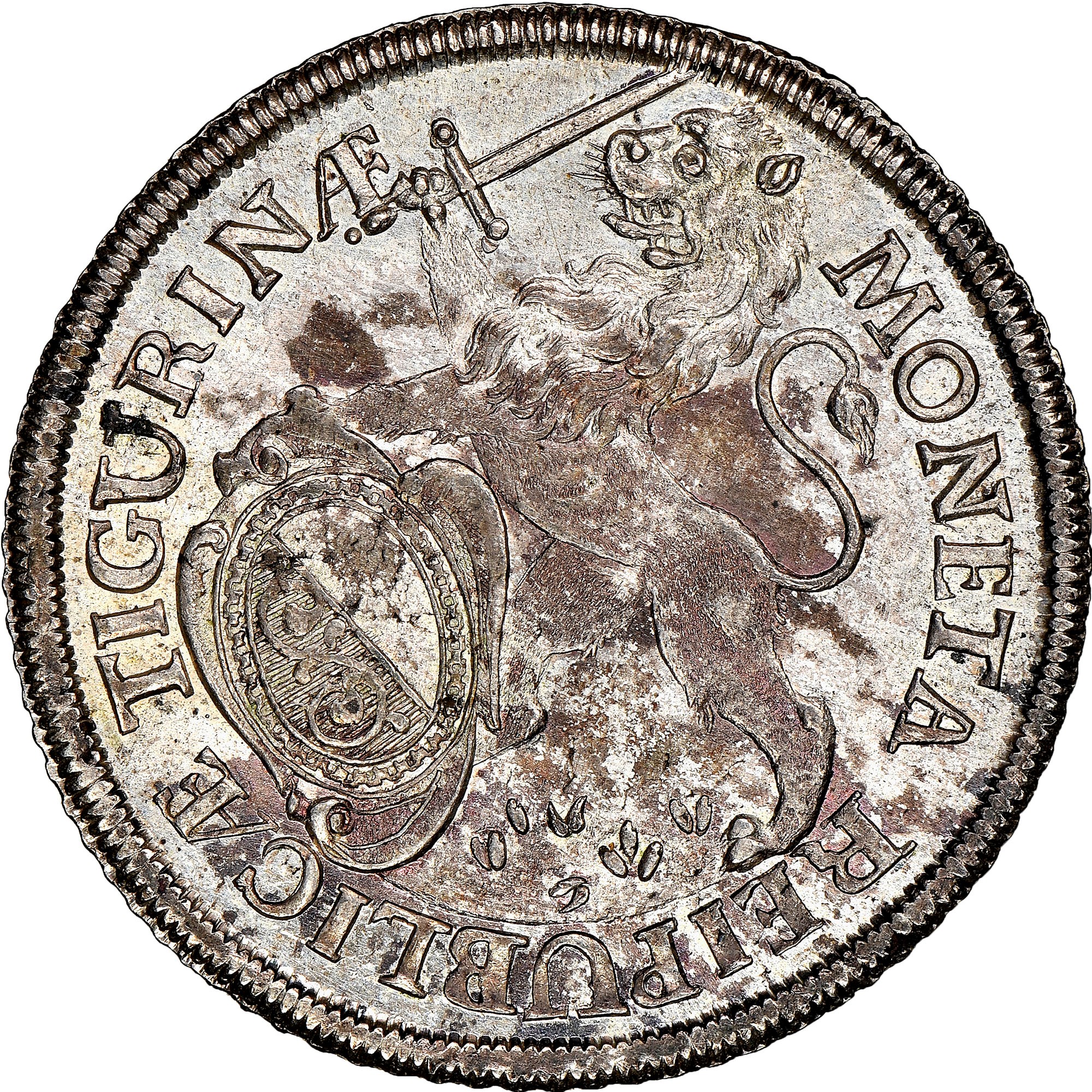 Swiss Cantons ZURICH (Swiss Cantons) Thaler KM 143.4 Prices & Values