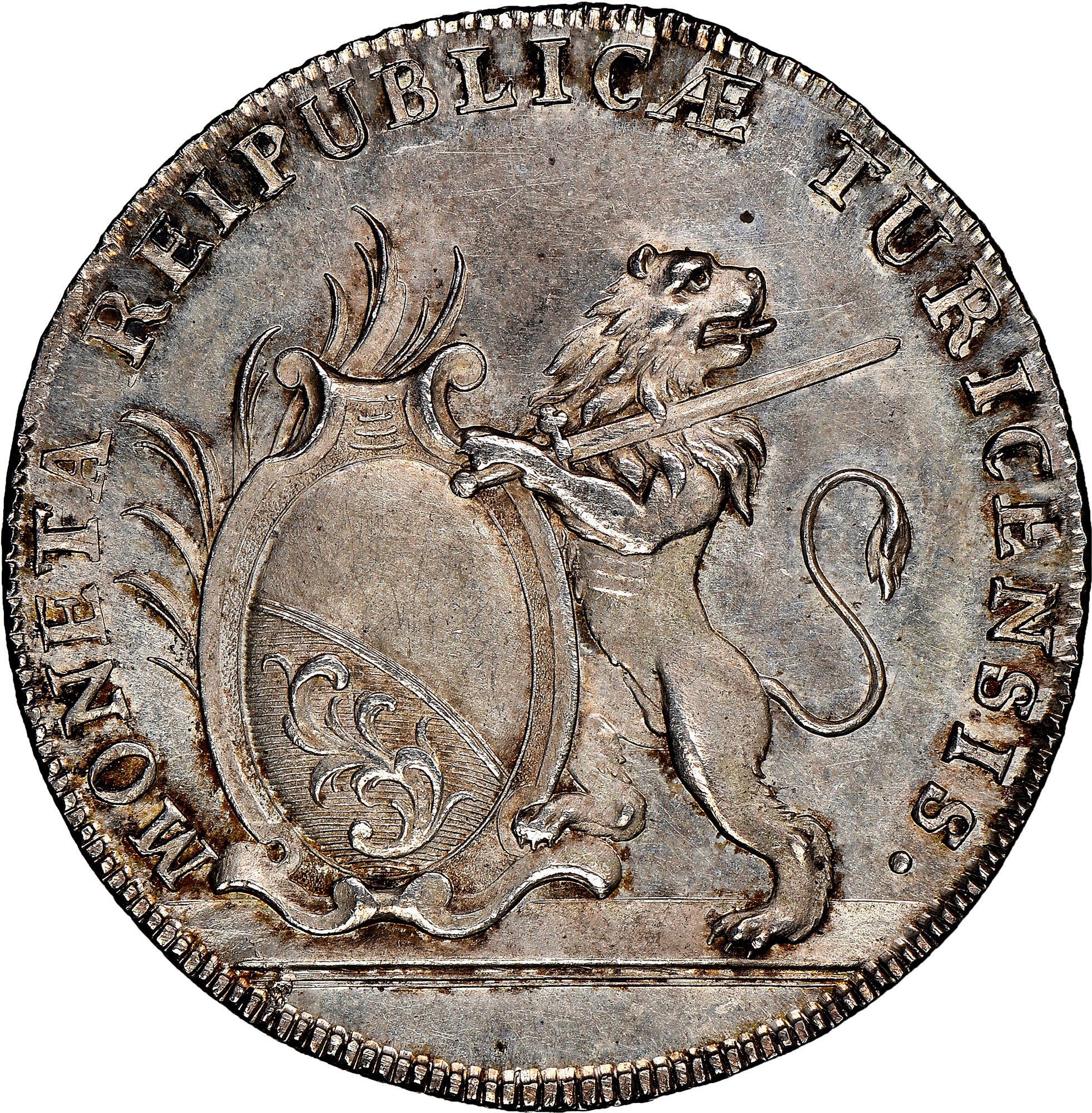 Swiss Cantons ZURICH (Swiss Cantons) Thaler KM 163 Prices & Values | N