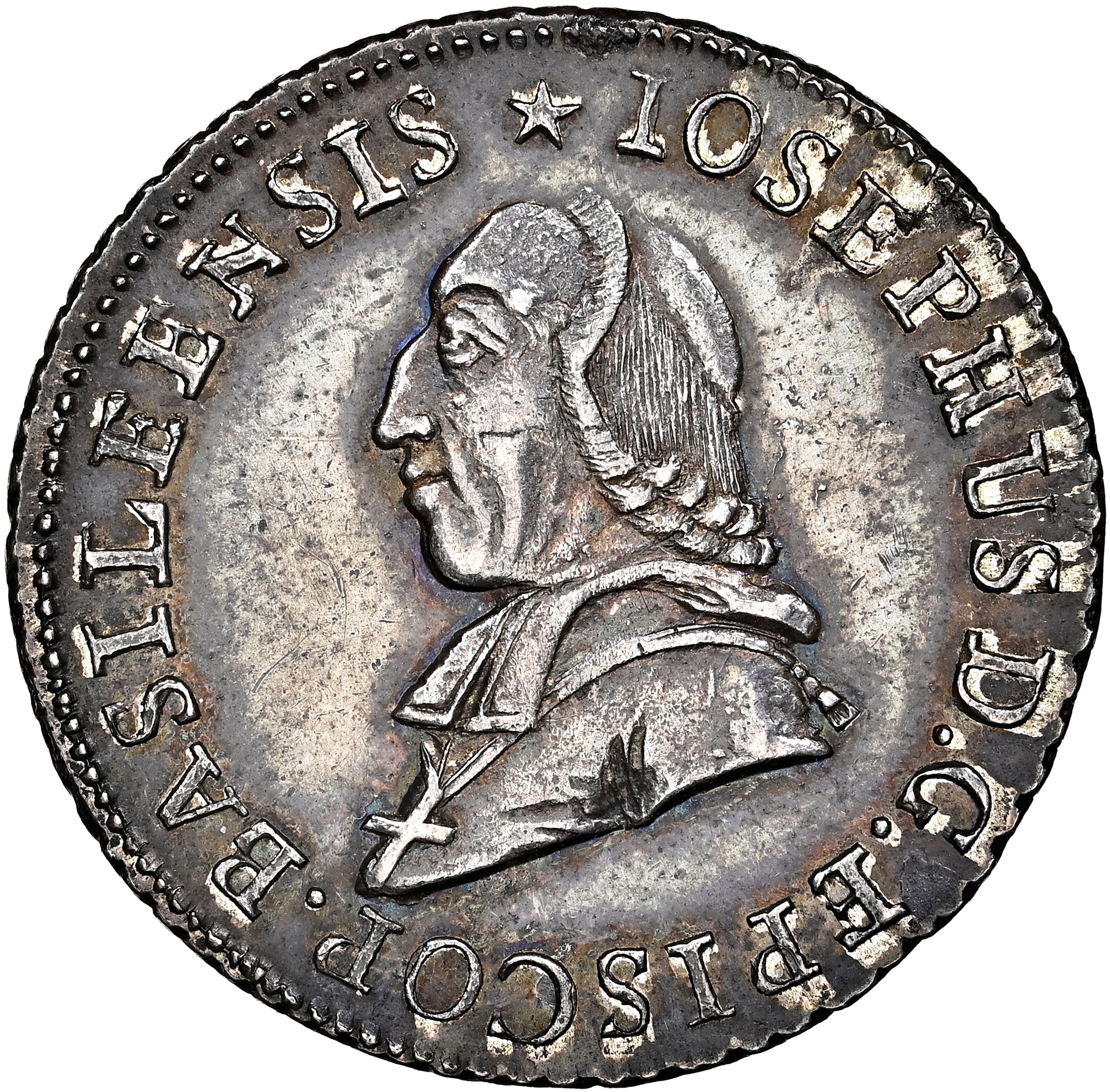 Swiss Cantons BASEL 24 Kreuzer KM 48 Prices & Values | NGC