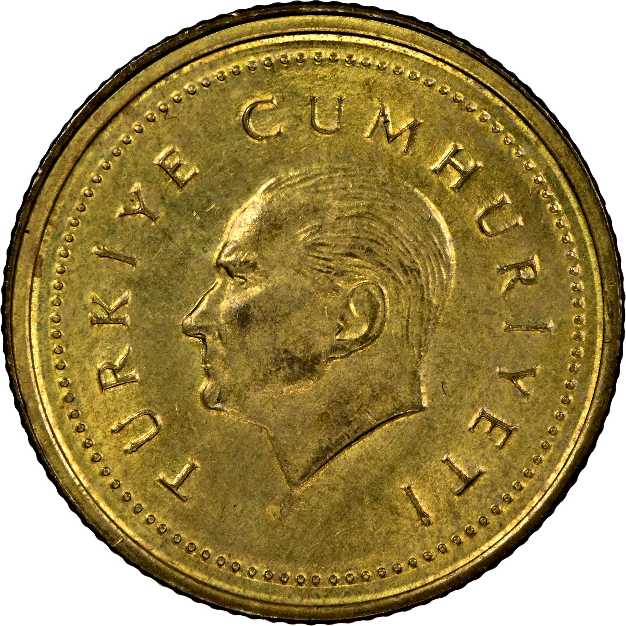 Turkey 5000 Lira KM 1029.2 Prices & Values | NGC