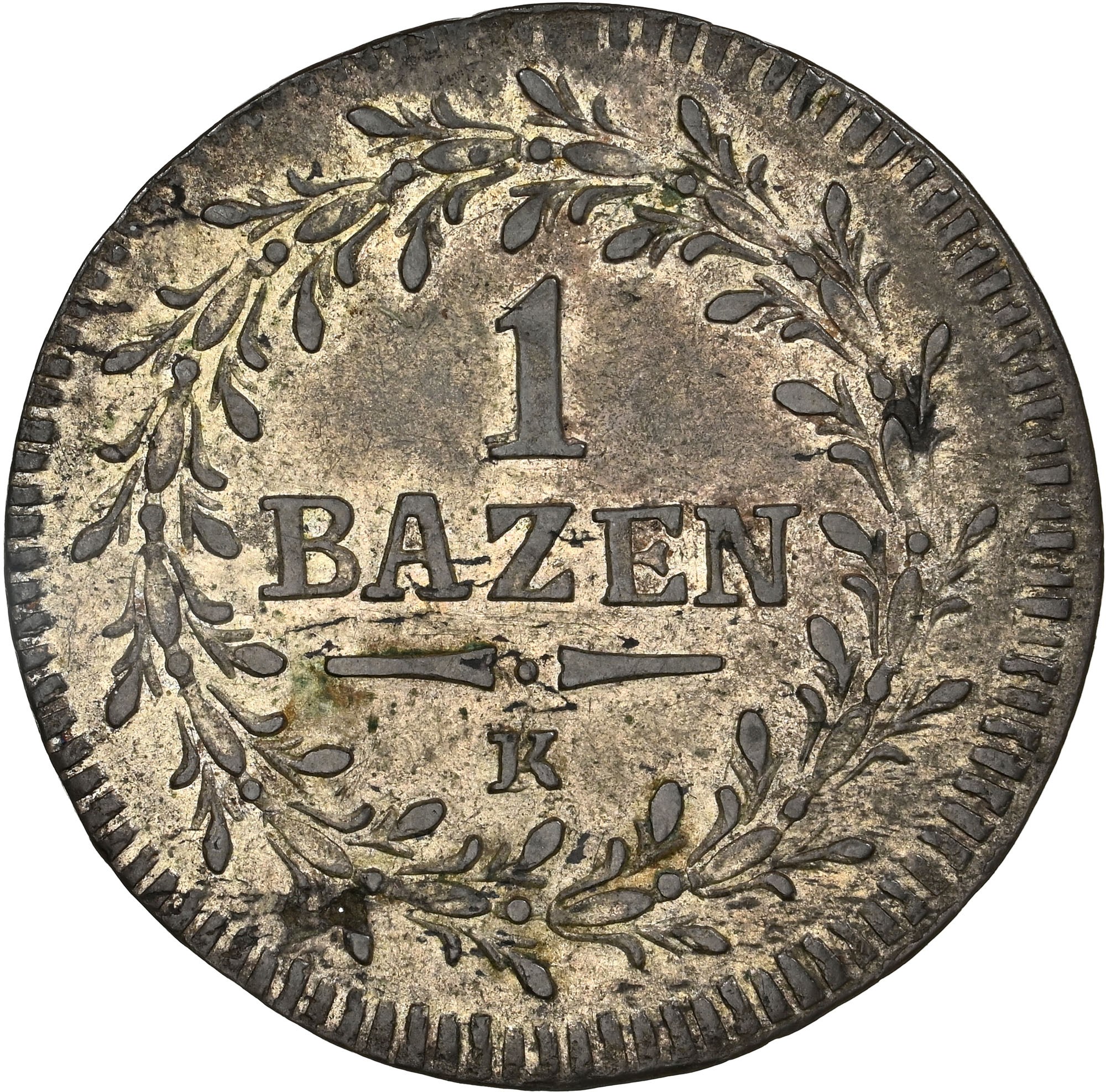 Swiss Cantons SAINT GALL Batzen KM 110 Prices & Values | NGC