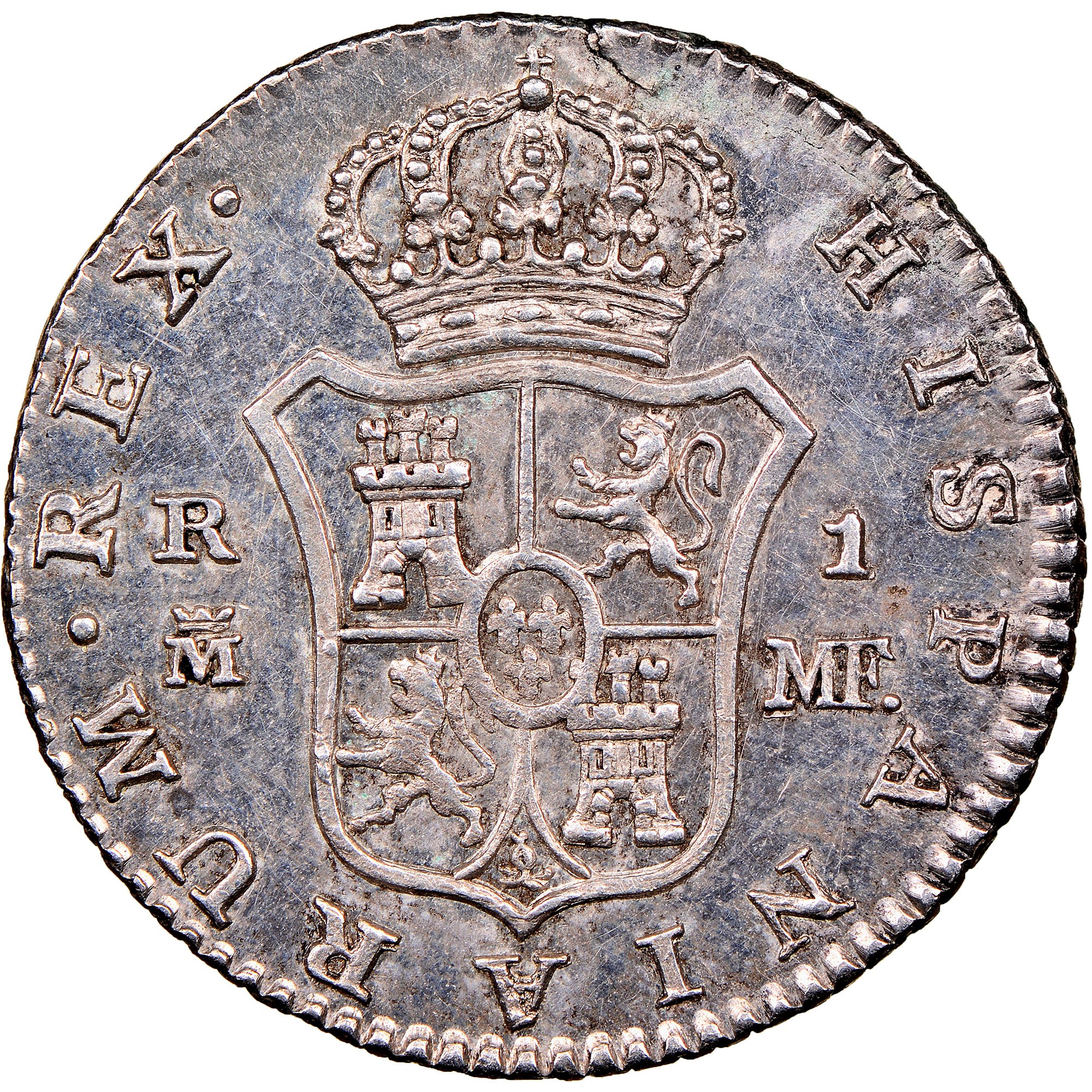Spain Real KM 429.1 Prices & Values | NGC