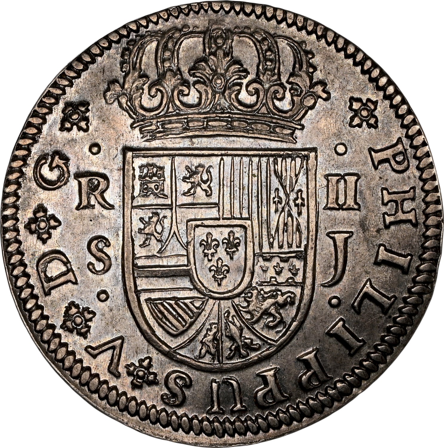 Spain 2 Reales KM 307 Prices & Values | NGC