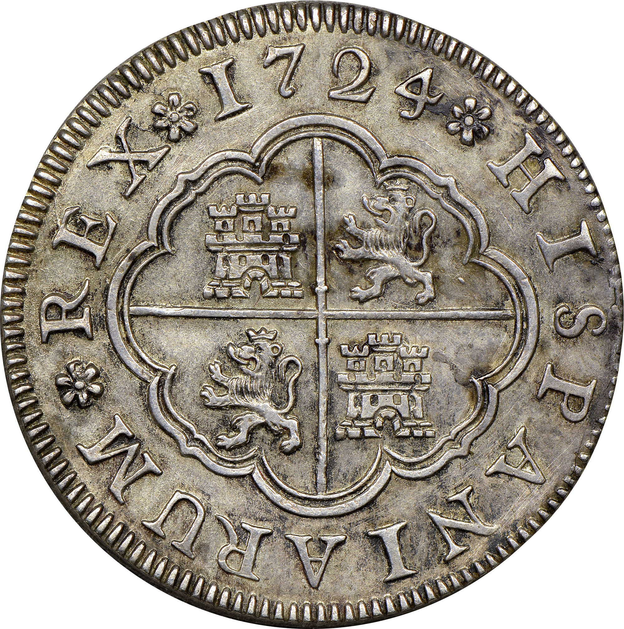 Spain 2 Reales KM 328 Prices & Values | NGC