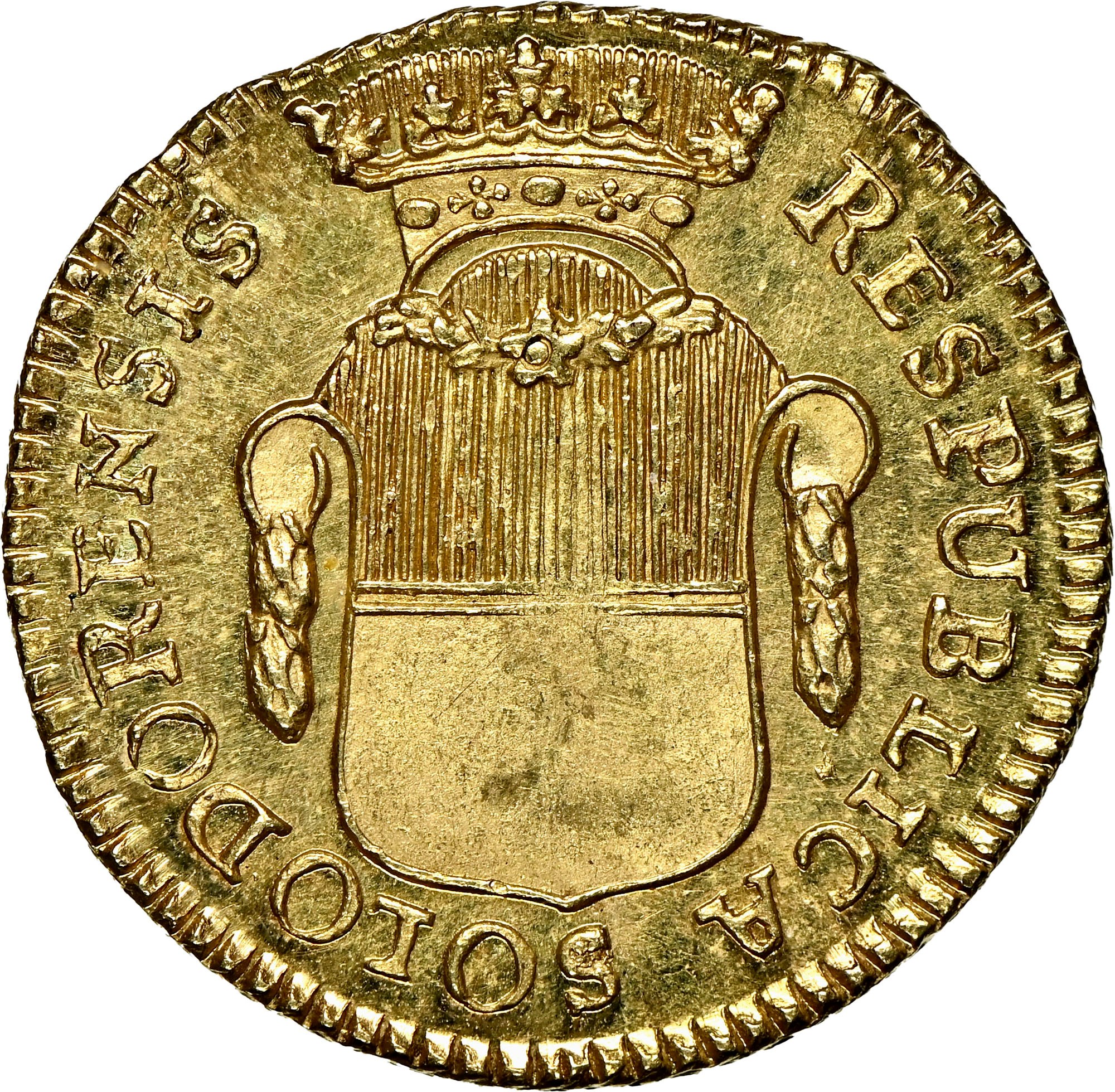 Swiss Cantons SOLOTHURN 1/2 Duplone KM 59 Prices & Values | NGC