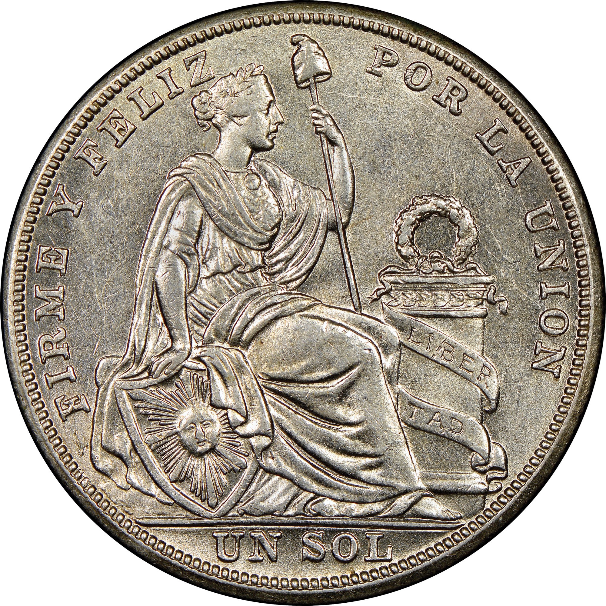 Peru Sol KM 218.1 Prices & Values | NGC