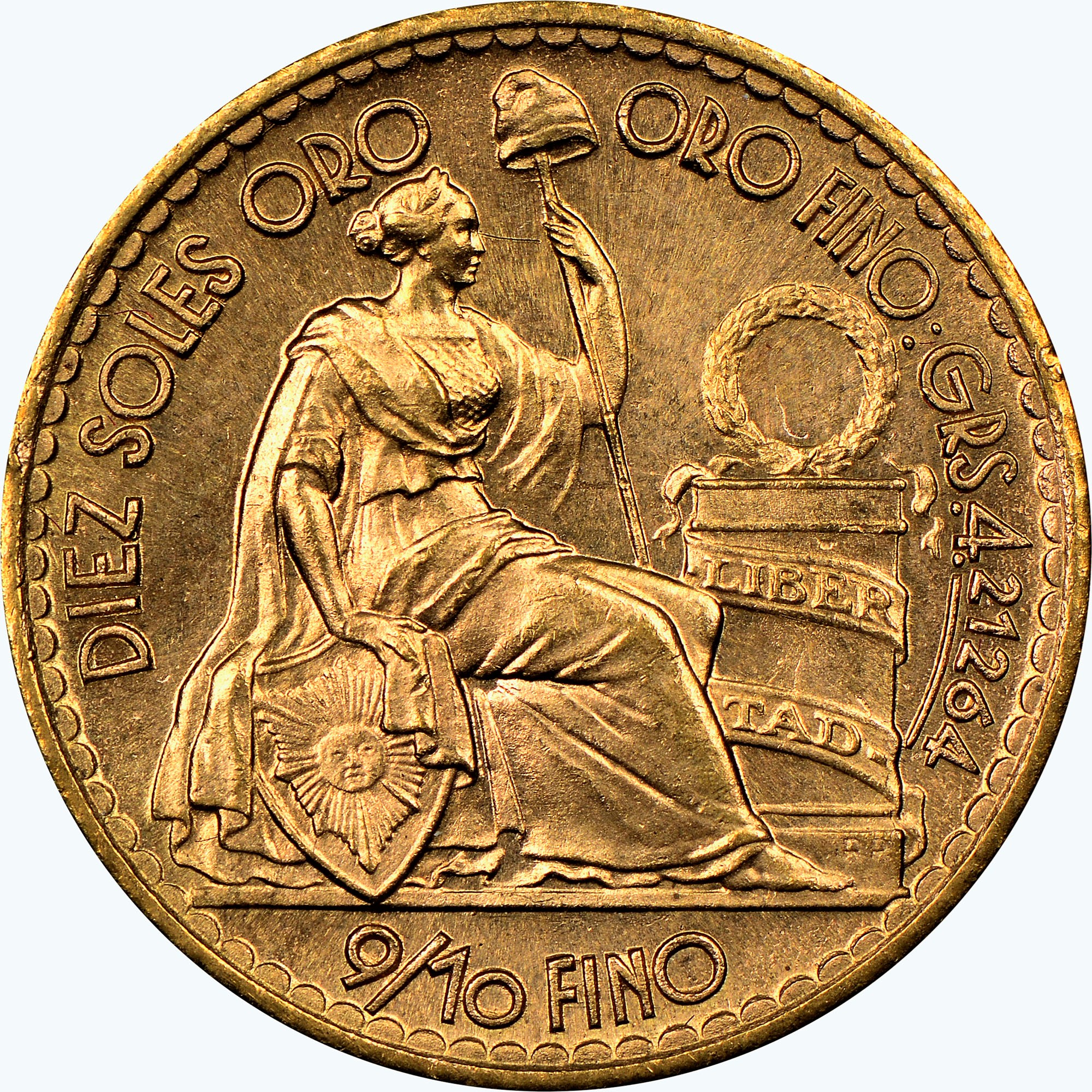 Peru 10 Soles KM 236 Prices & Values | NGC