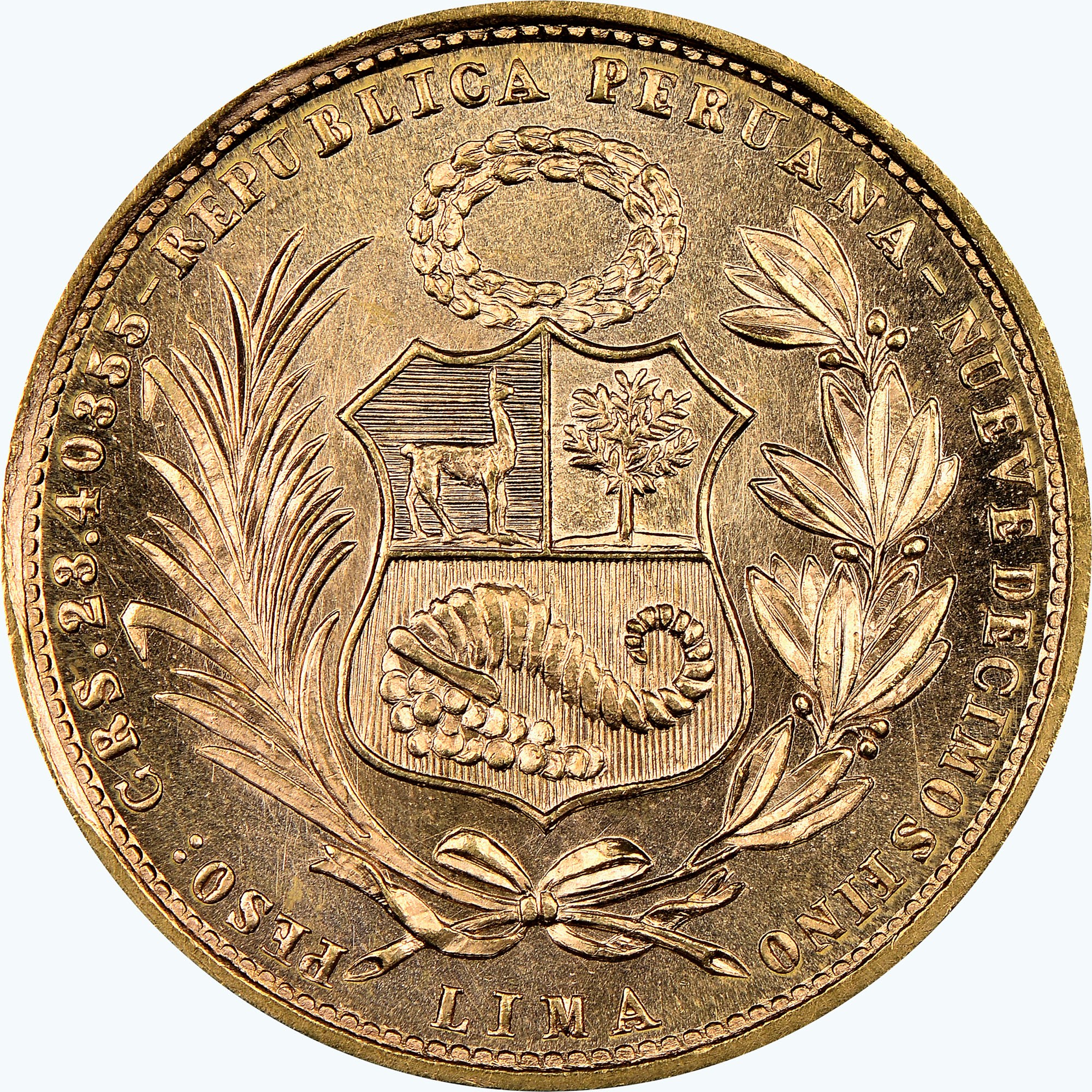 Peru 50 Soles KM 230 Prices & Values | NGC