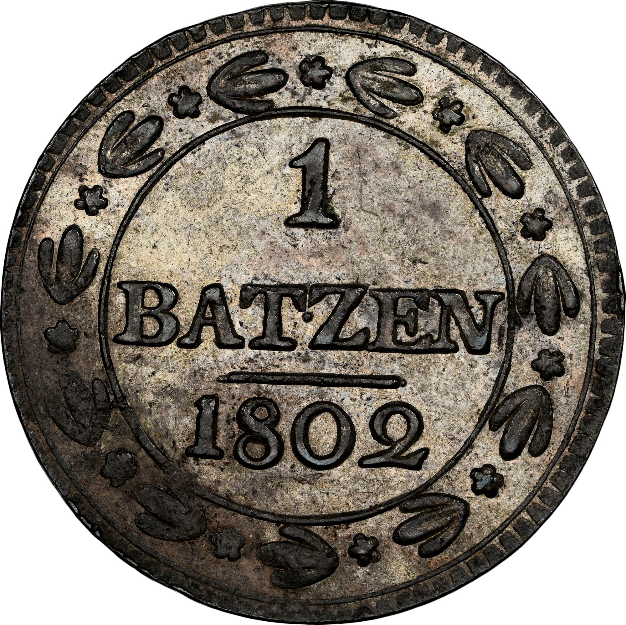 Switzerland Batzen KM A8 Prices & Values | NGC