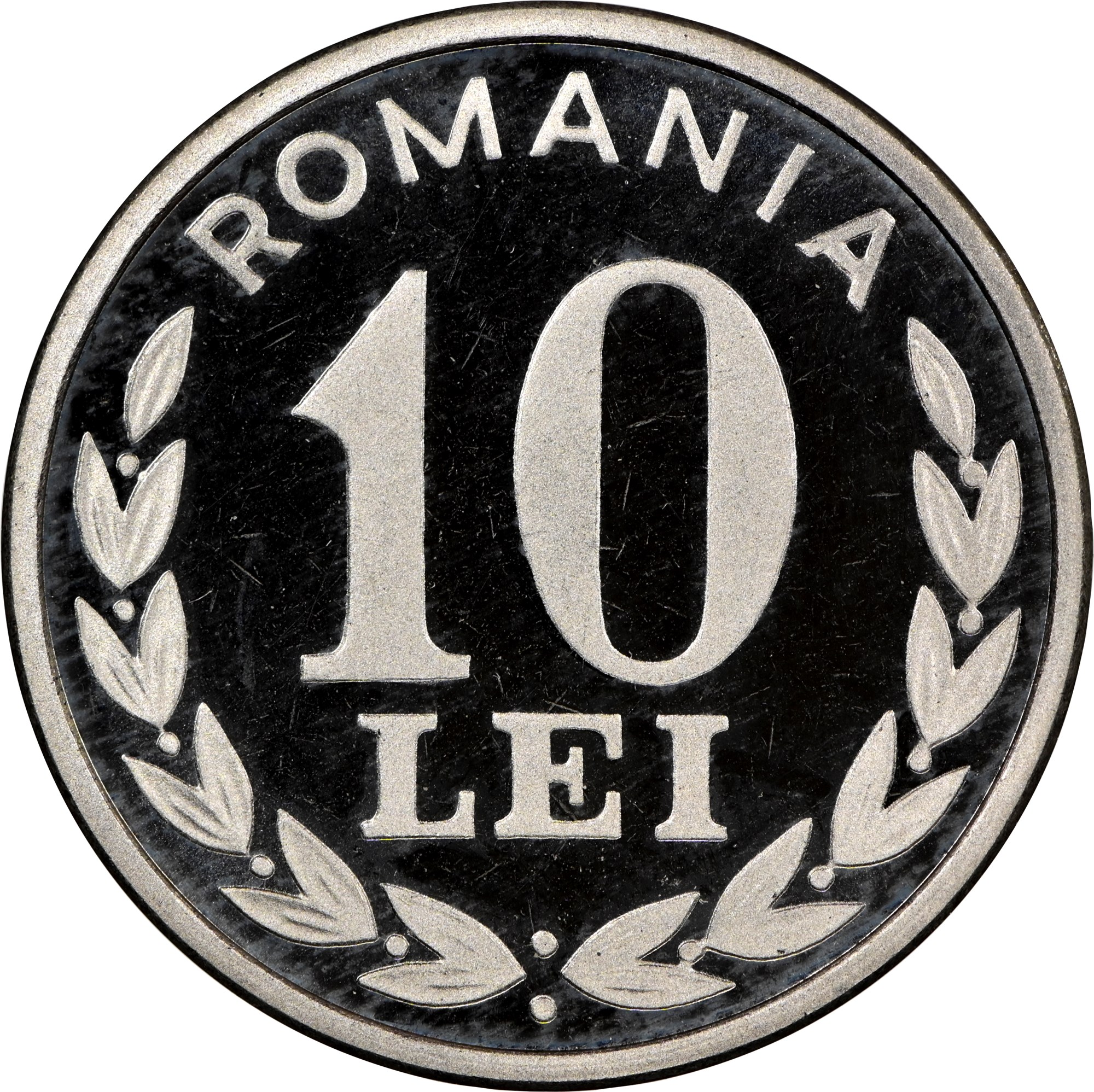 Romania 10 Lei KM 116 Prices & Values | NGC