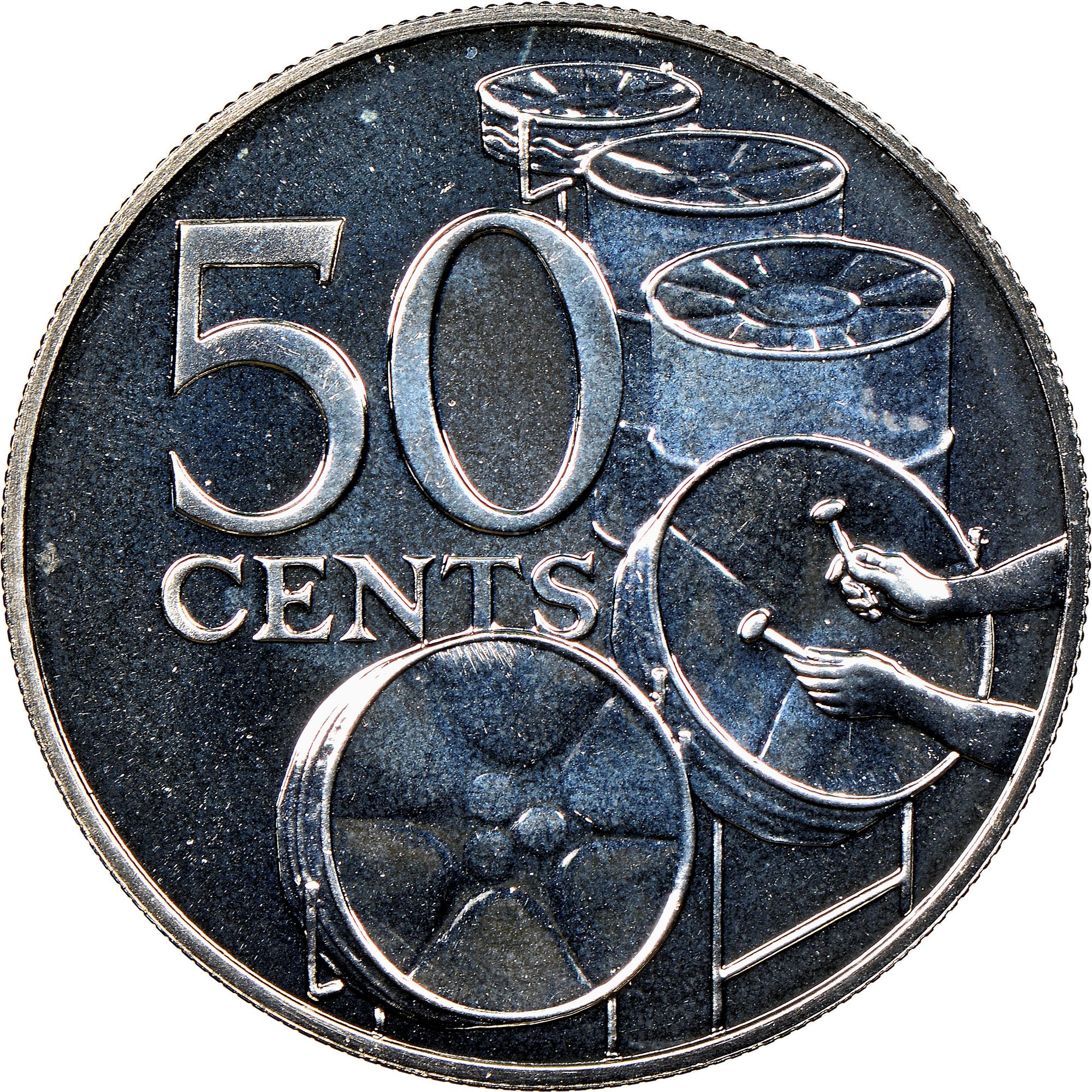 Trinidad & Tobago 50 Cents KM 33 Prices & Values | NGC