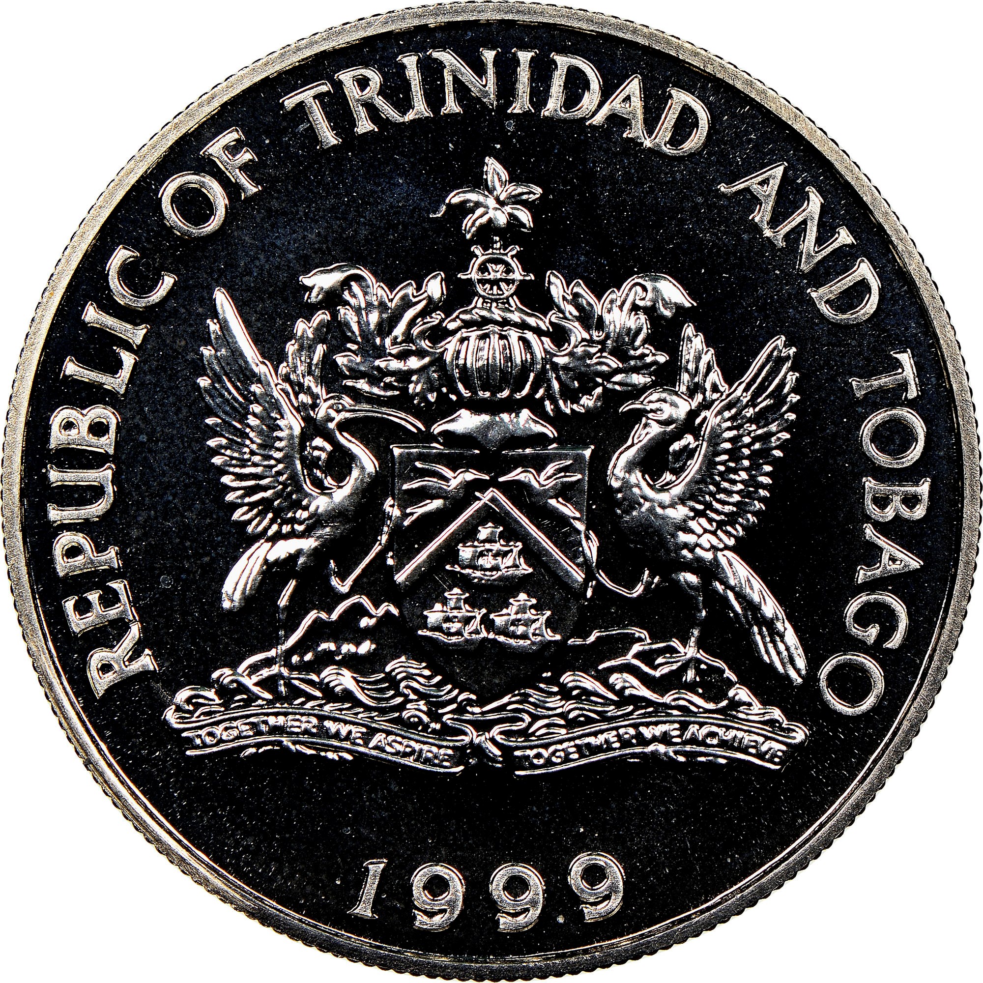 Trinidad & Tobago 50 Cents KM 33 Prices & Values | NGC