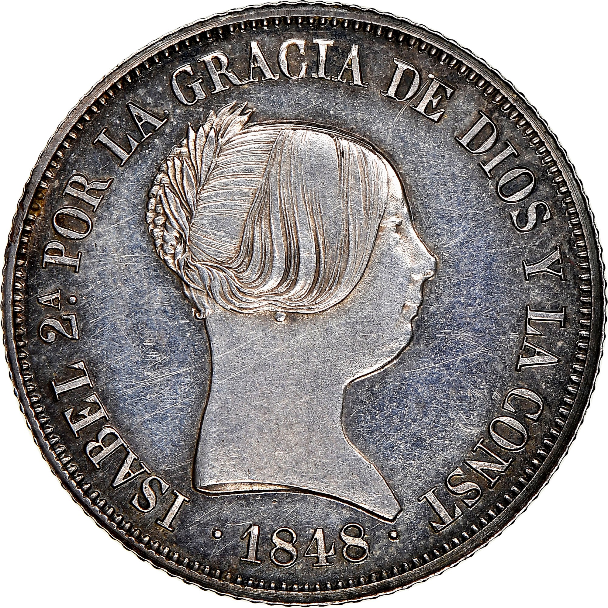 Spain 4 Reales KM 519.2 Prices & Values | NGC