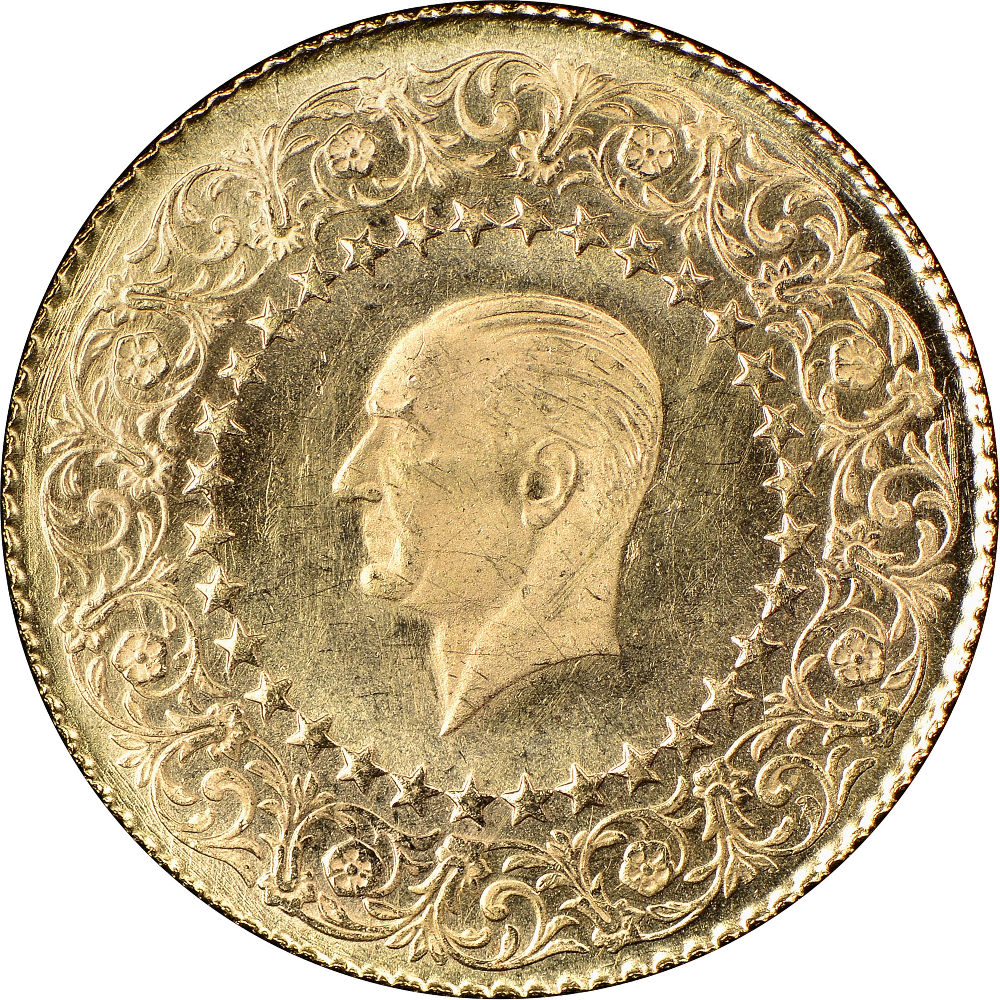 Turkey 50 Kurush KM 871 Prices & Values | NGC
