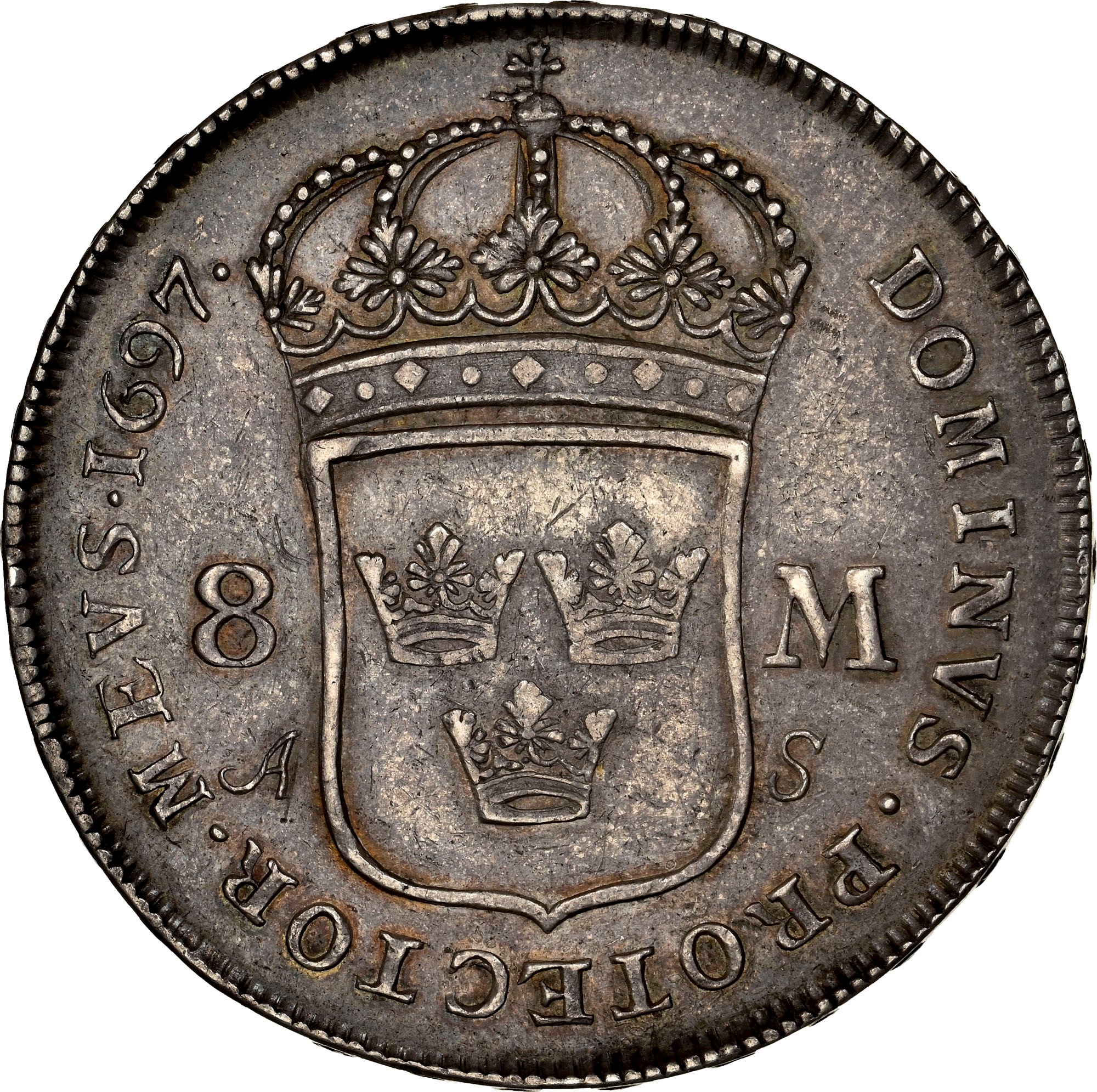 Sweden 8 Mark KM 316 Prices & Values | NGC
