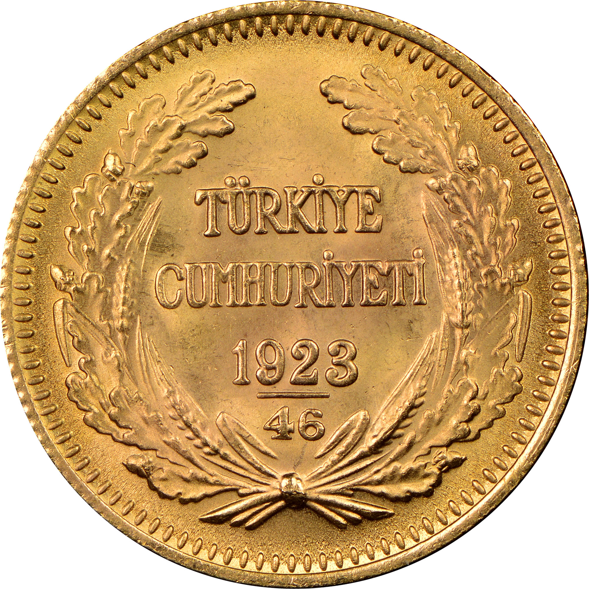 Turkey 100 Kurush KM 855 Prices & Values | NGC