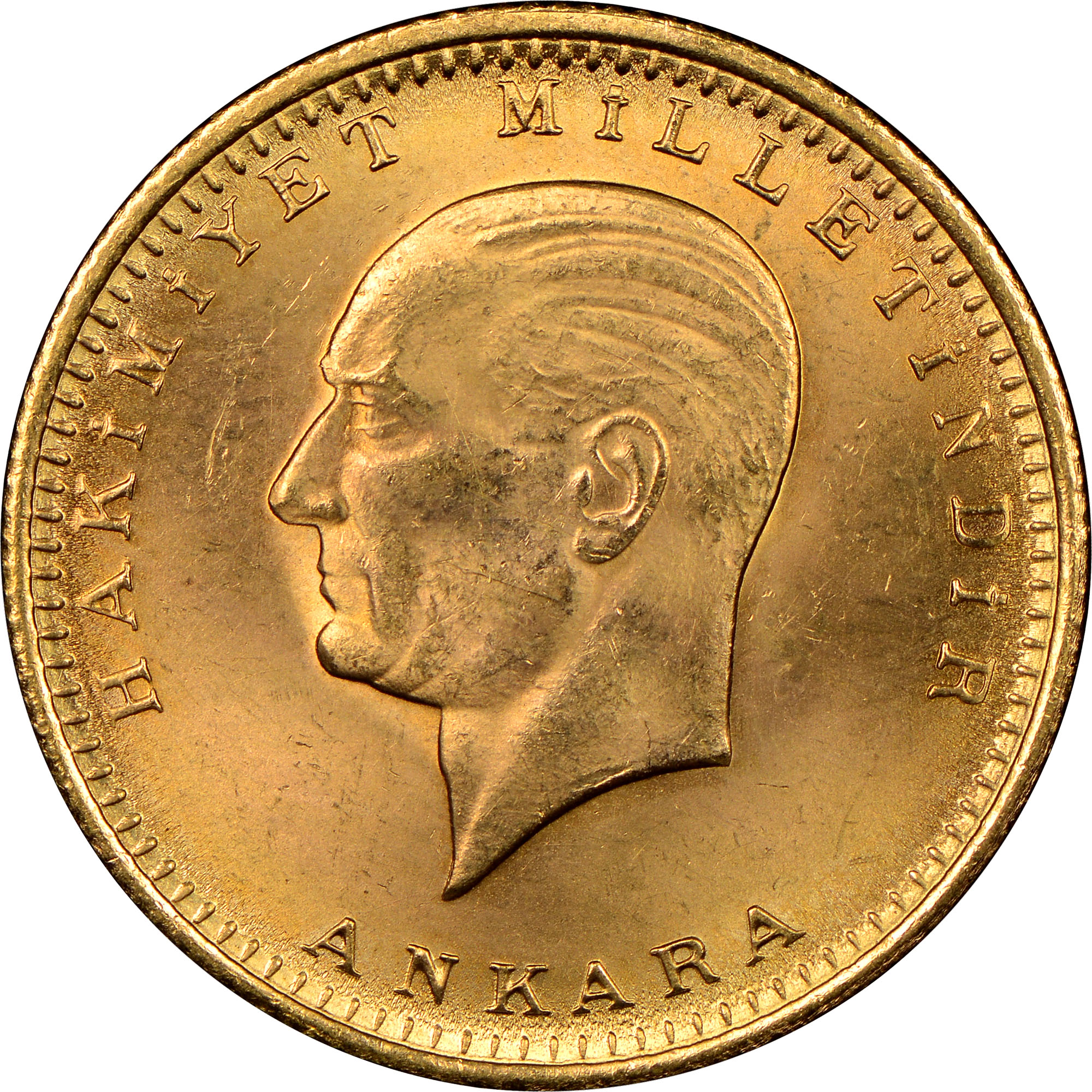 Turkey 100 Kurush KM 855 Prices & Values | NGC