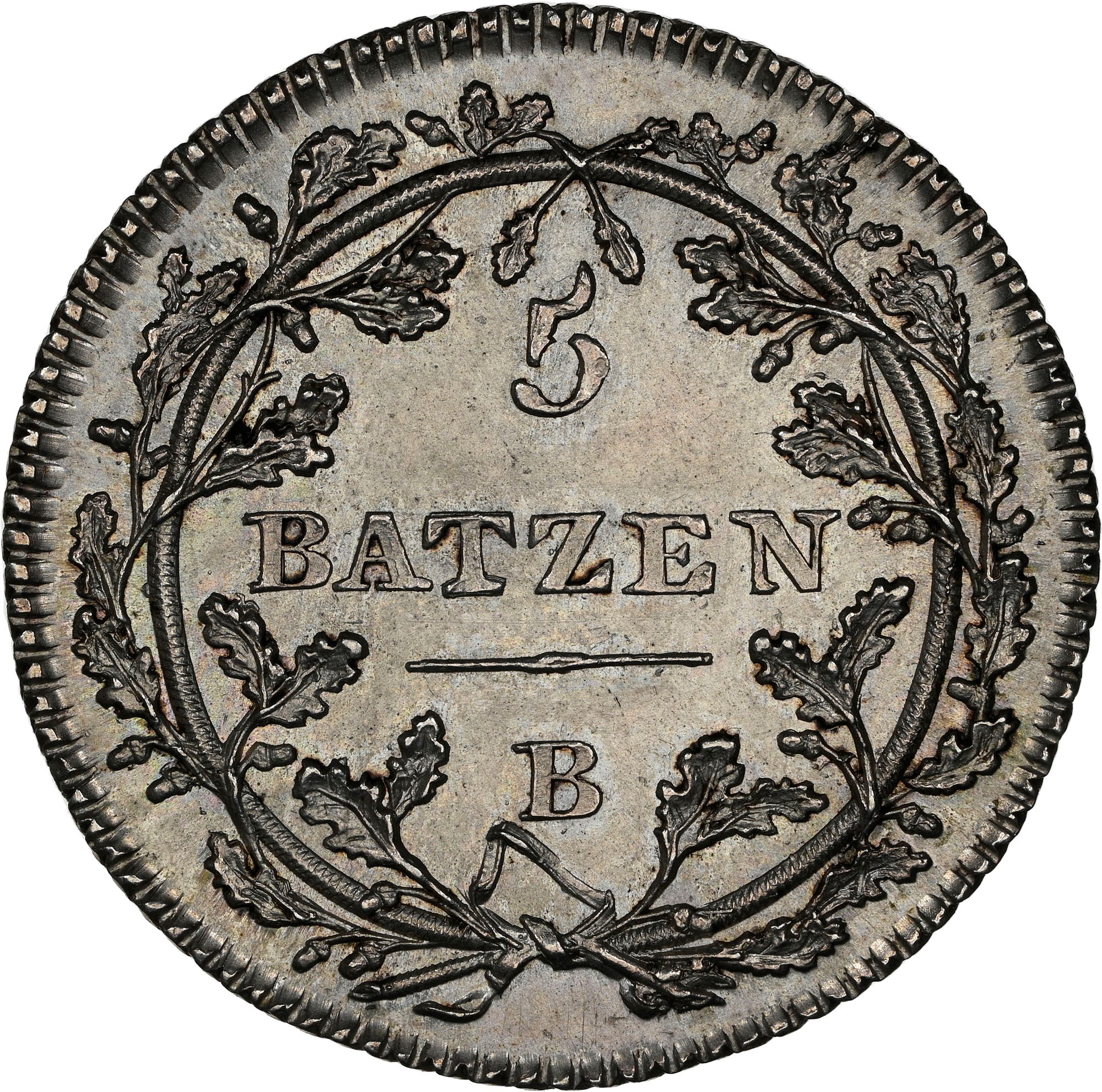Switzerland 5 Batzen KM A9 Prices & Values | NGC