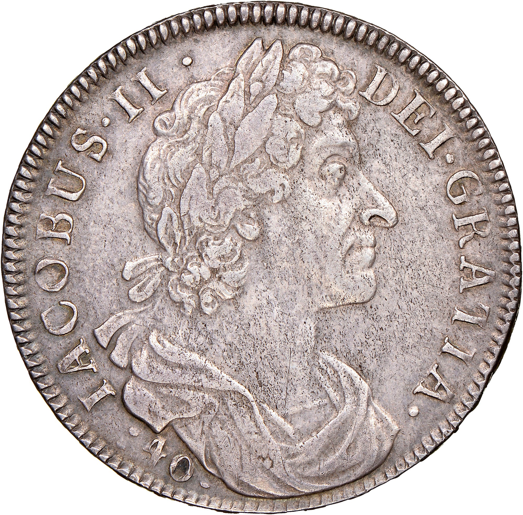 Scotland 40 Shilling KM 122 Prices & Values | NGC