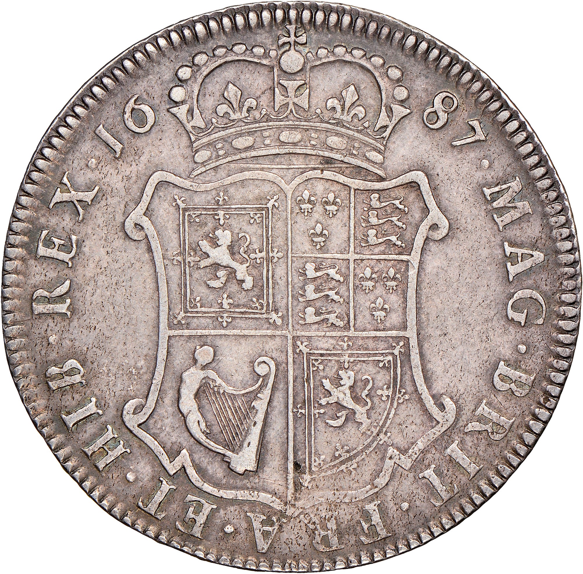 Scotland 40 Shilling KM 122 Prices & Values | NGC