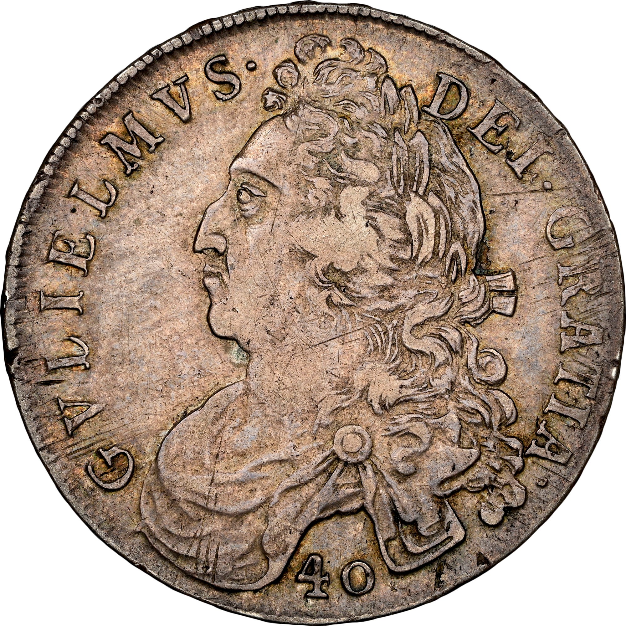 Scotland 40 Shilling KM 143 Prices & Values | NGC