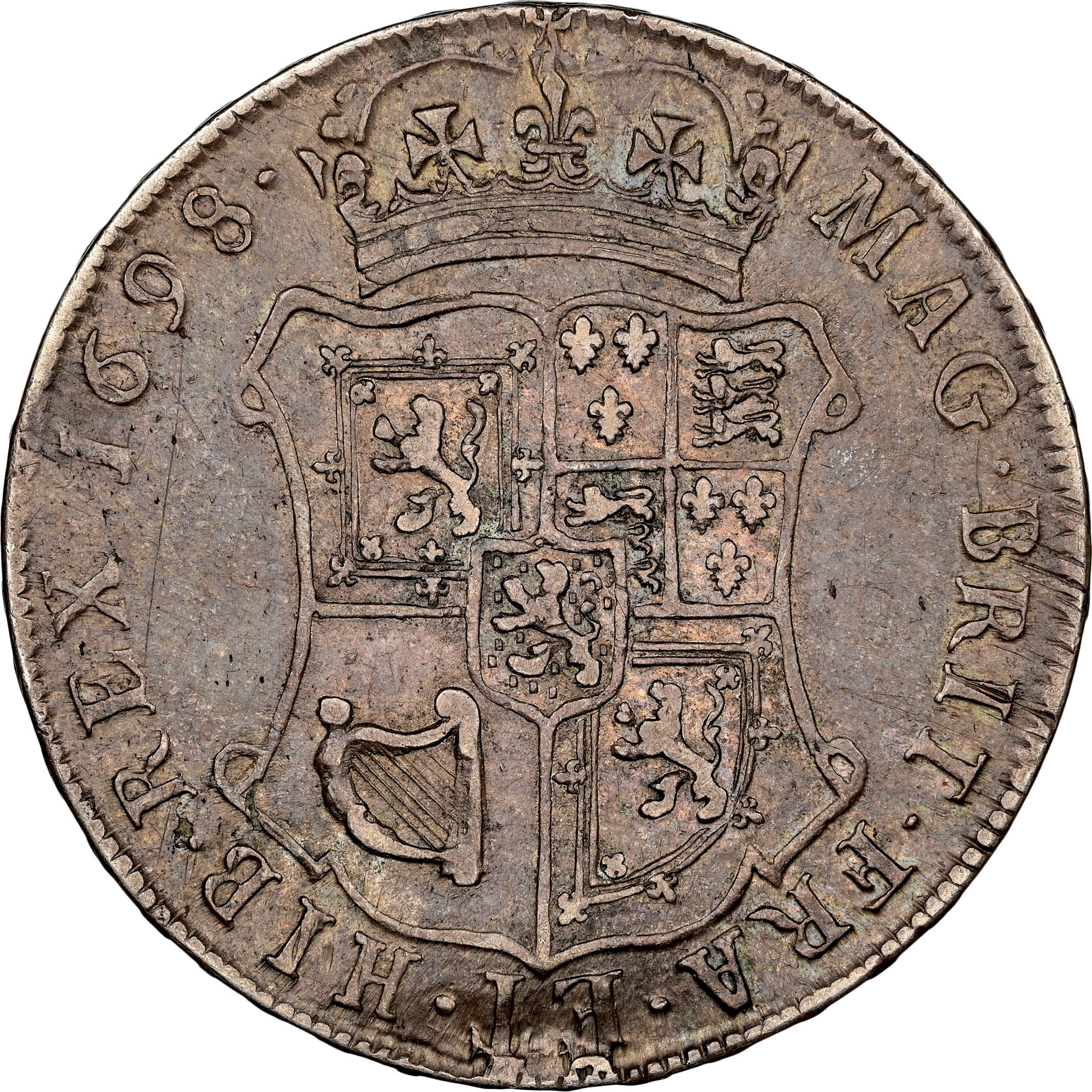 Scotland 40 Shilling KM 143 Prices & Values | NGC