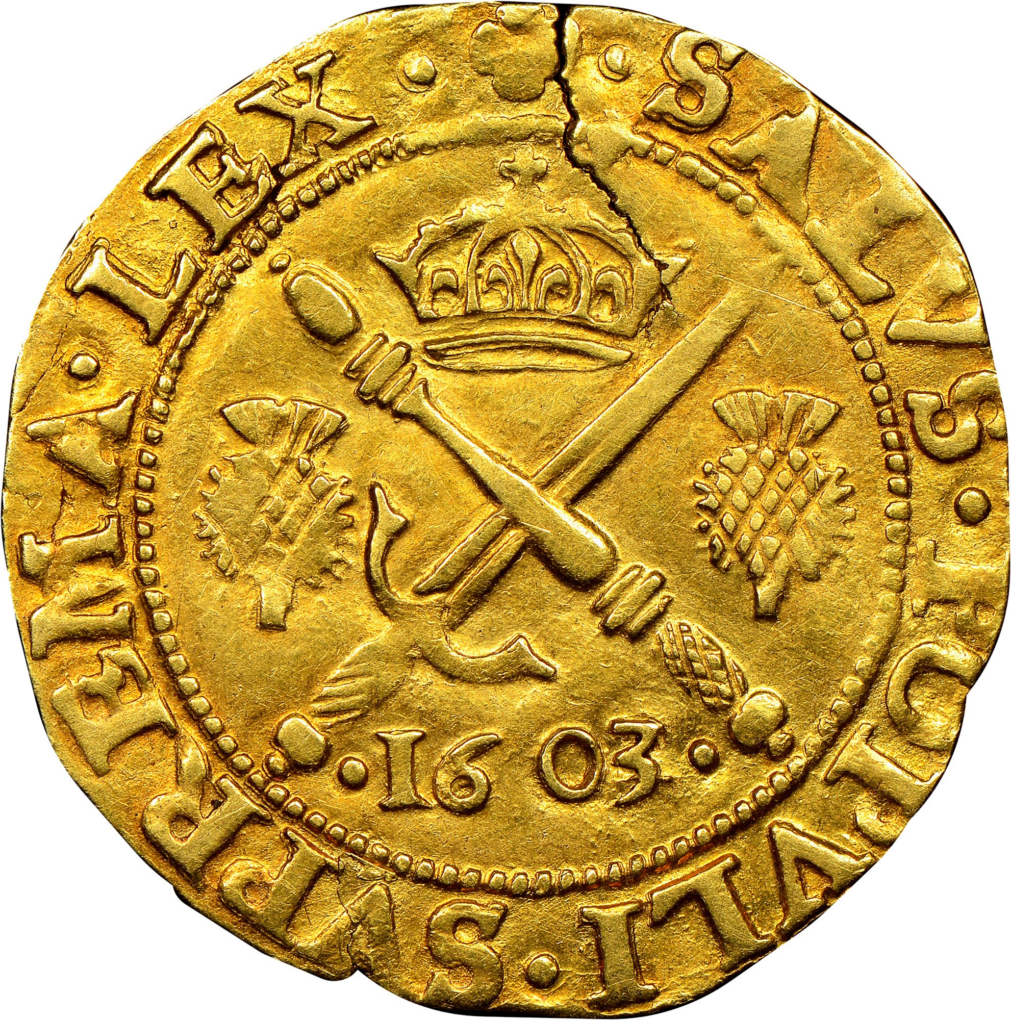 Scotland Sword And Sceptre KM 20 Prices & Values | NGC