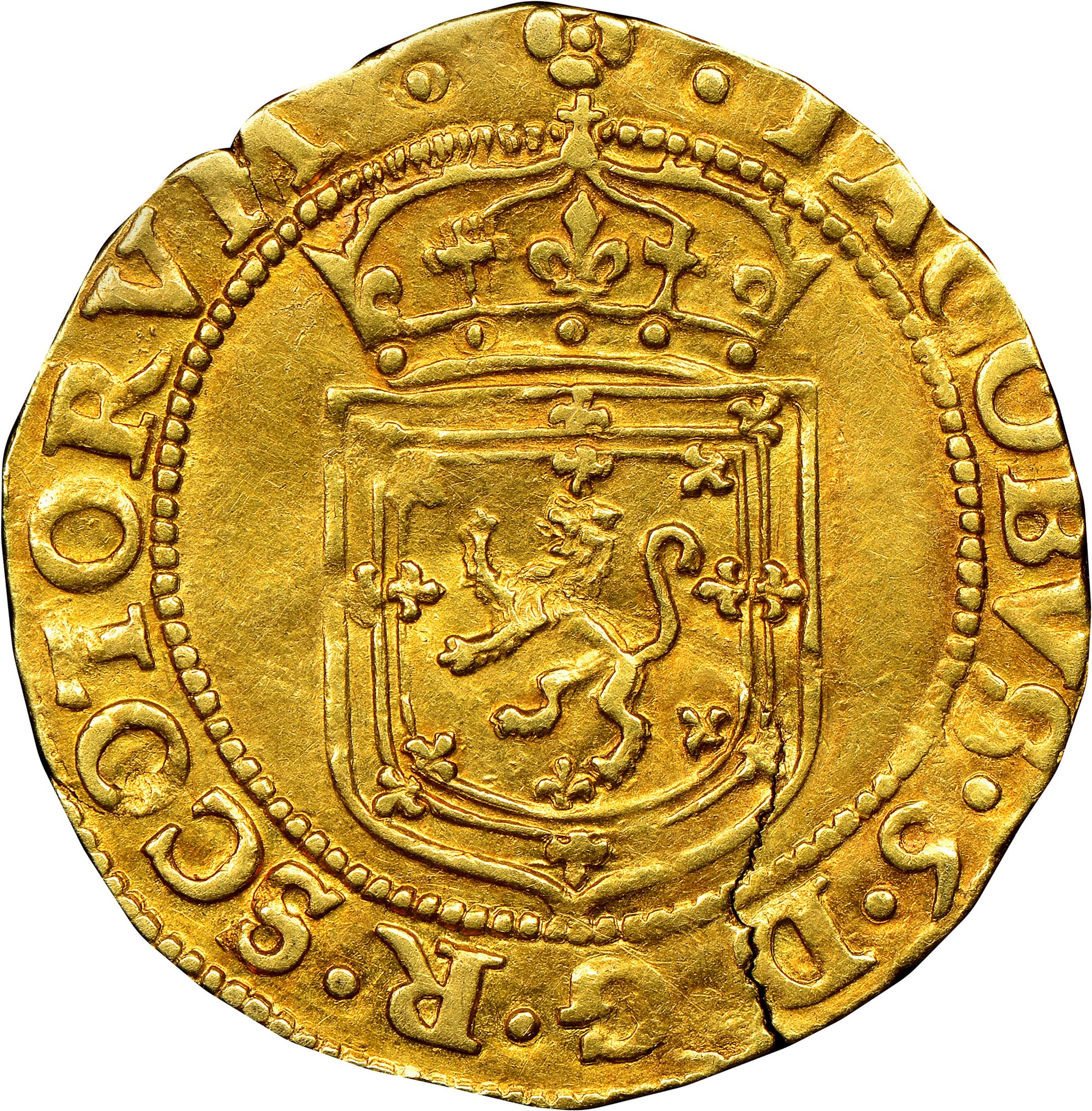 Scotland Sword And Sceptre KM 20 Prices & Values | NGC