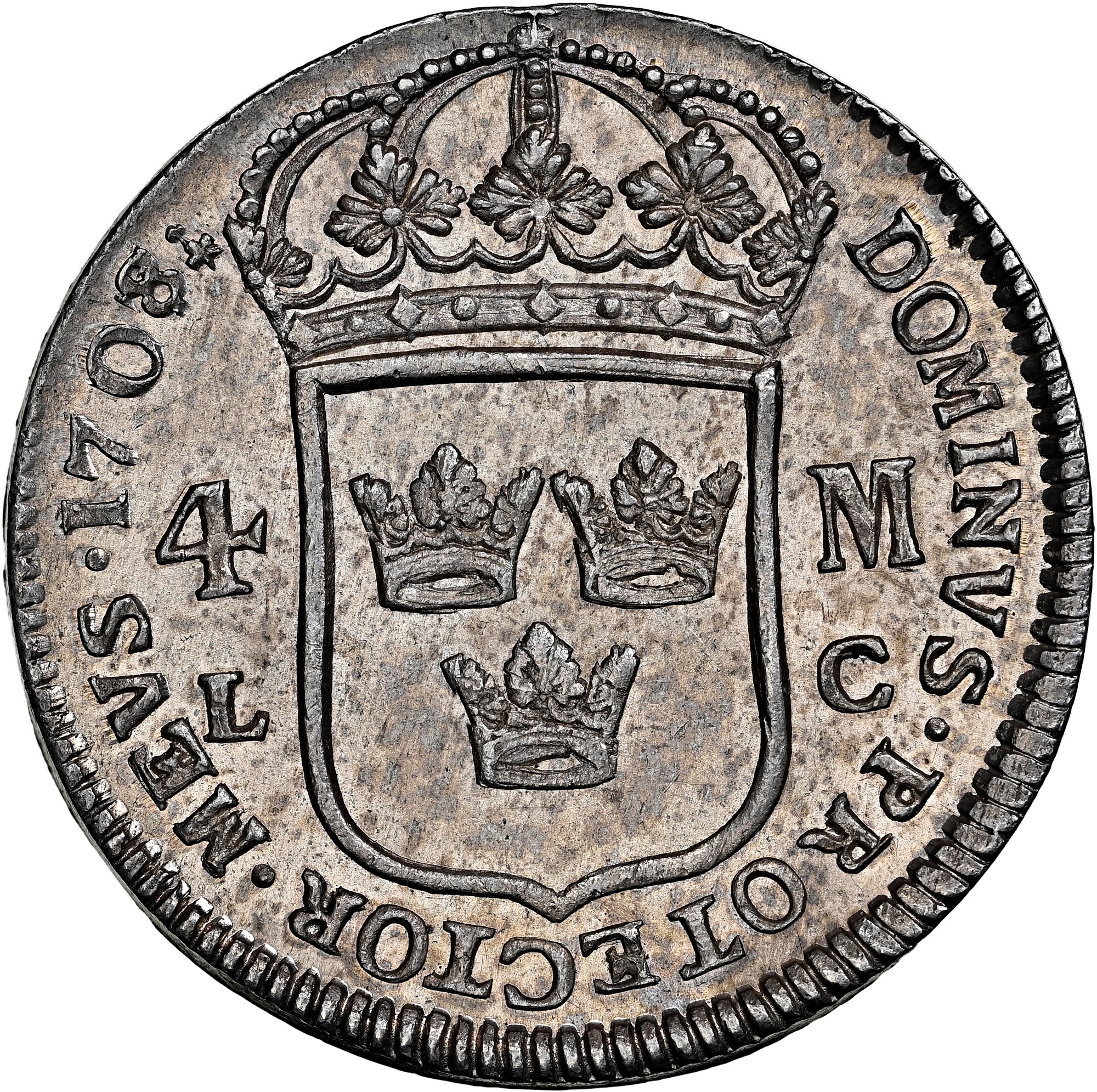 Sweden 4 Mark KM 337 Prices & Values | NGC