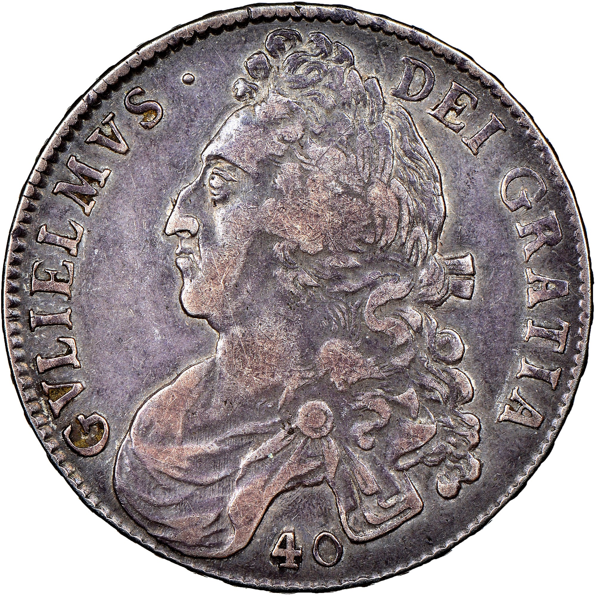 Scotland 40 Shilling KM 143 Prices & Values | NGC