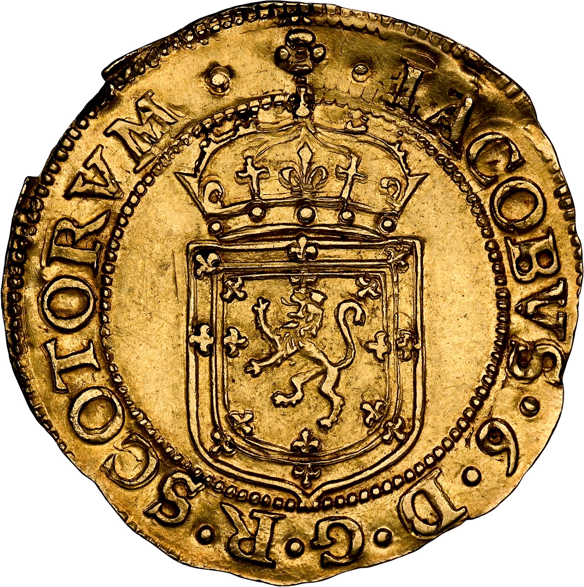 Scotland Sword And Sceptre KM 20 Prices & Values | NGC