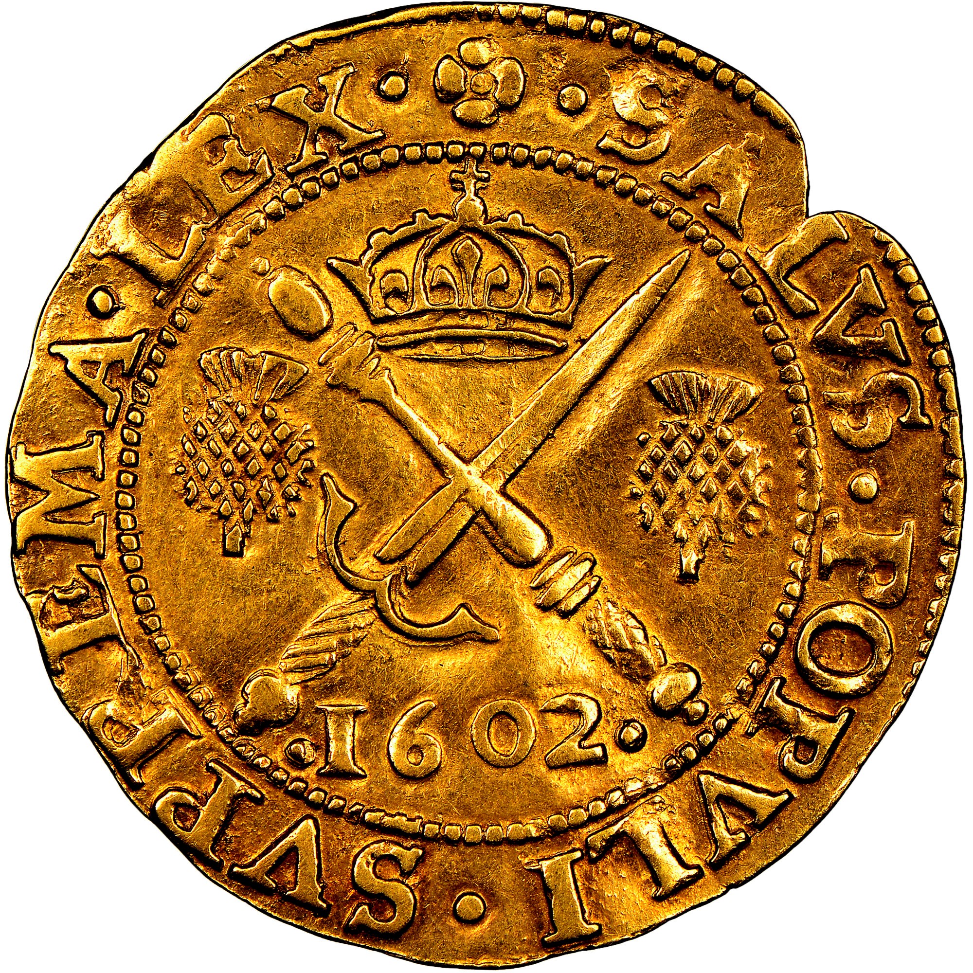 Scotland Sword And Sceptre KM 20 Prices & Values | NGC