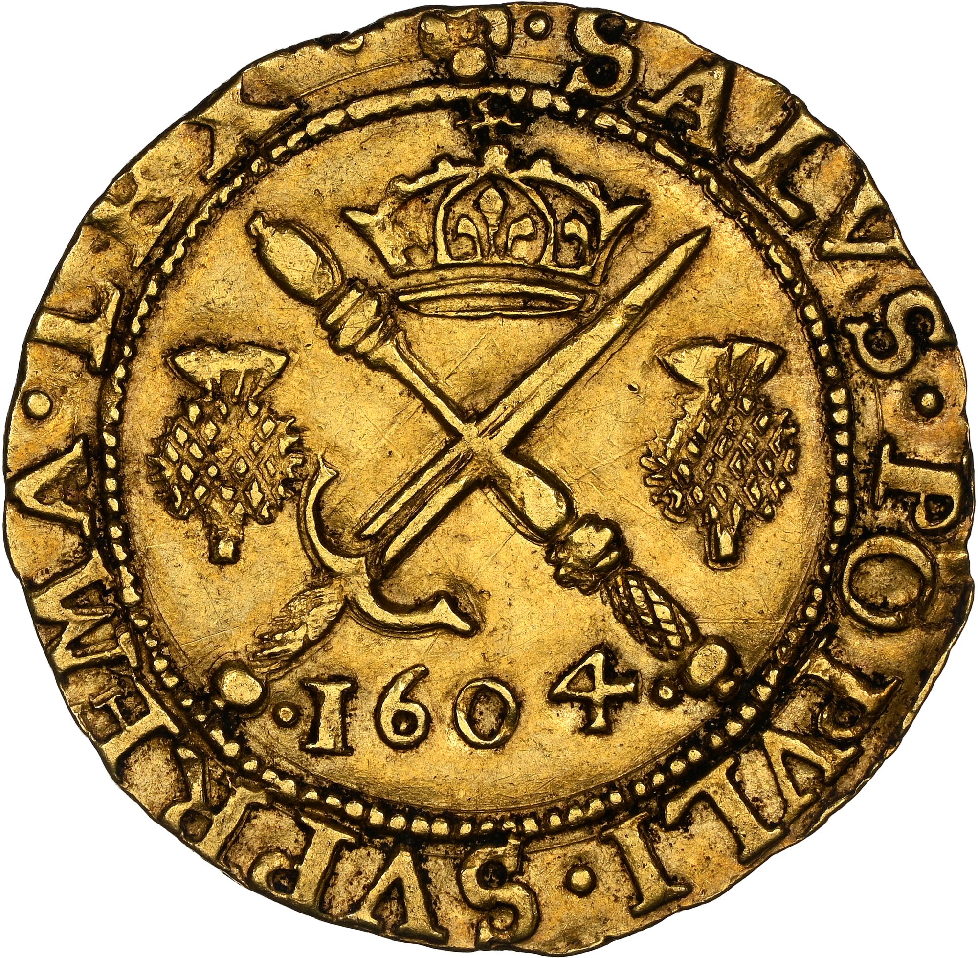 Scotland Sword And Sceptre KM 20 Prices & Values | NGC