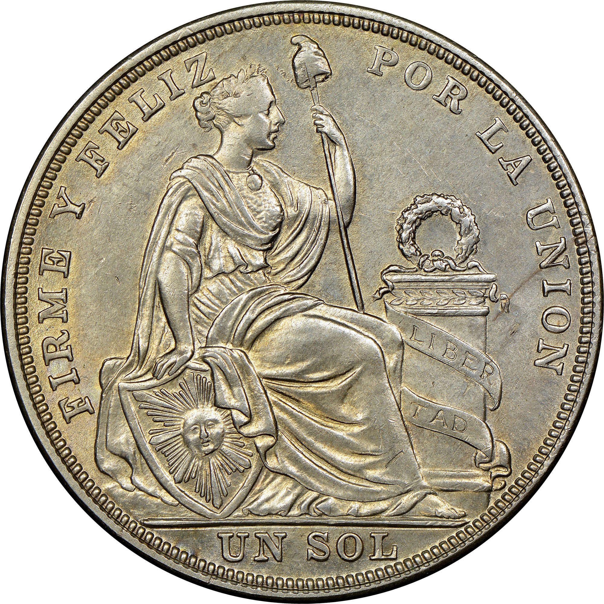 Peru Sol KM 217.2 Prices & Values | NGC