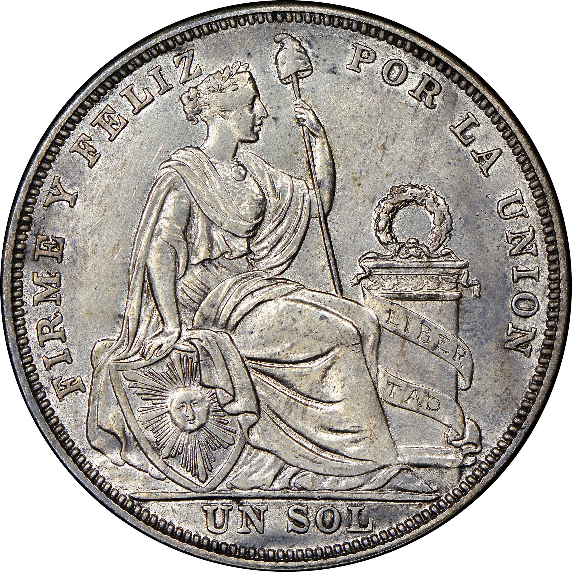 Peru Sol KM 218.1 Prices & Values | NGC