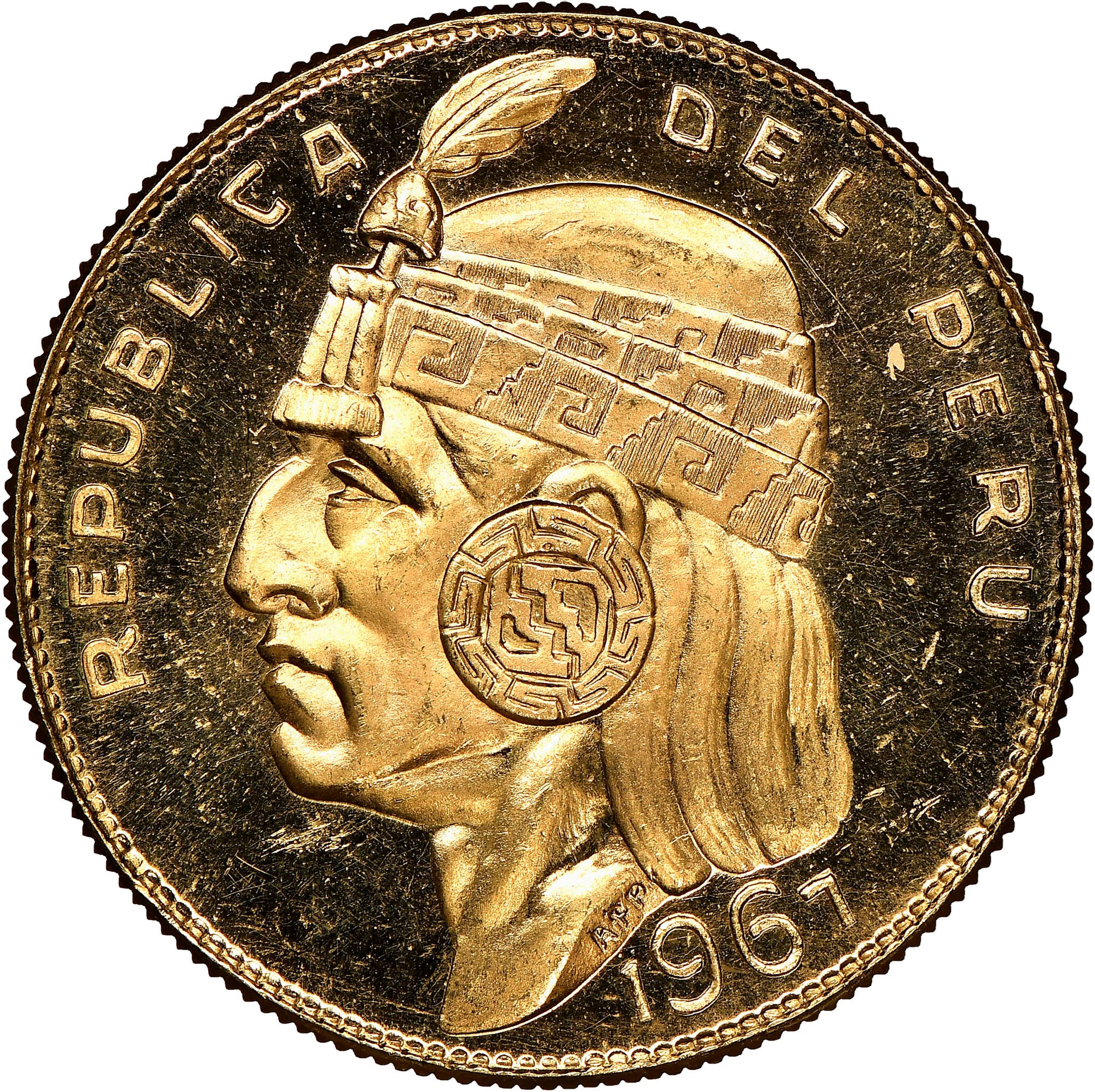 Peru 50 Soles KM 219 Prices & Values | NGC