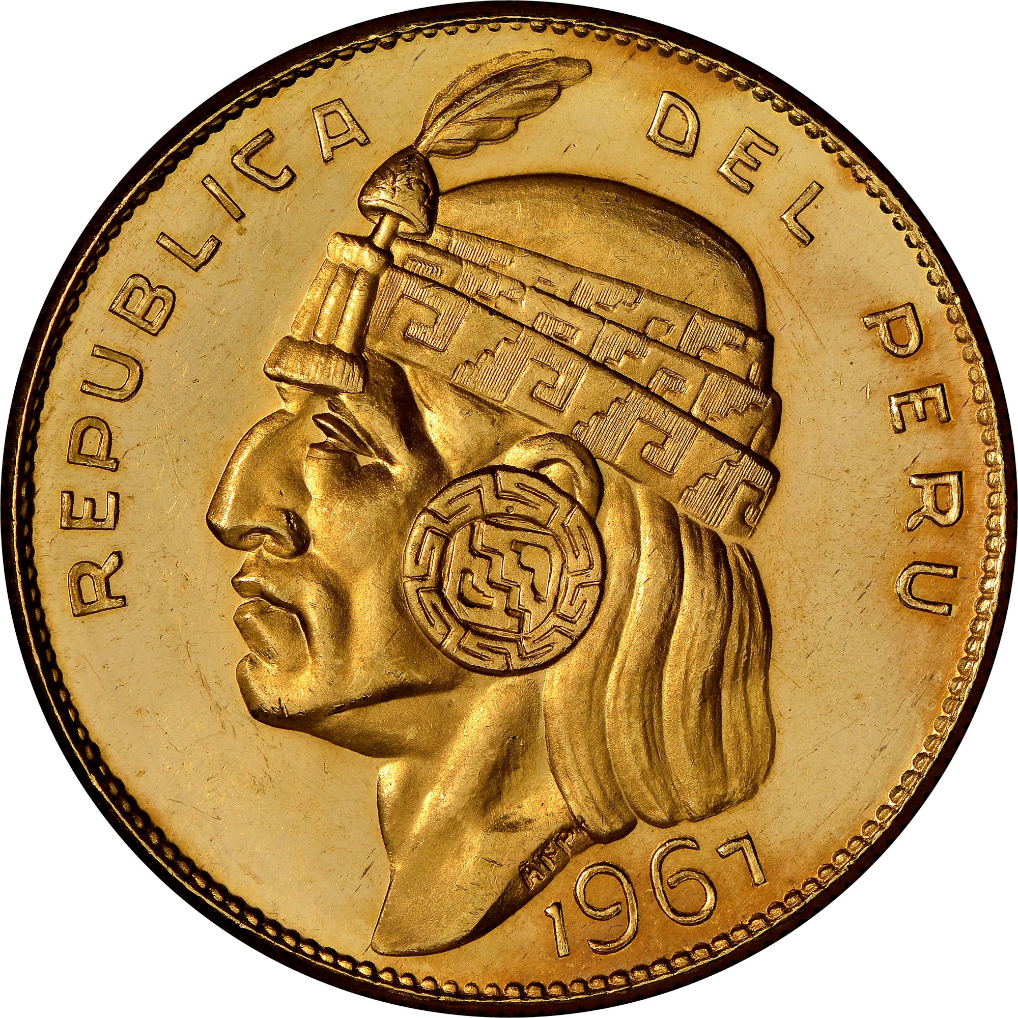 Peru 50 Soles KM 219 Prices & Values | NGC