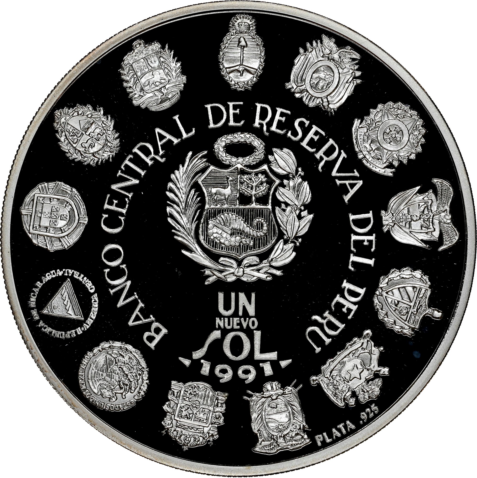 Peru Nuevo Sol KM 302 Prices & Values | NGC