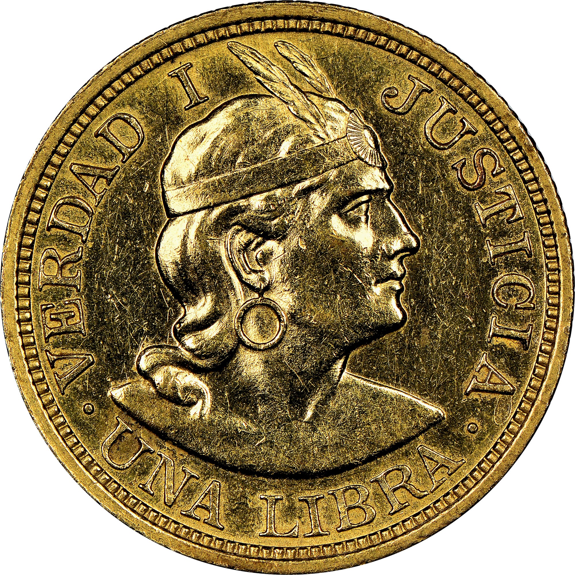 Peru Libra KM 207 Prices & Values | NGC