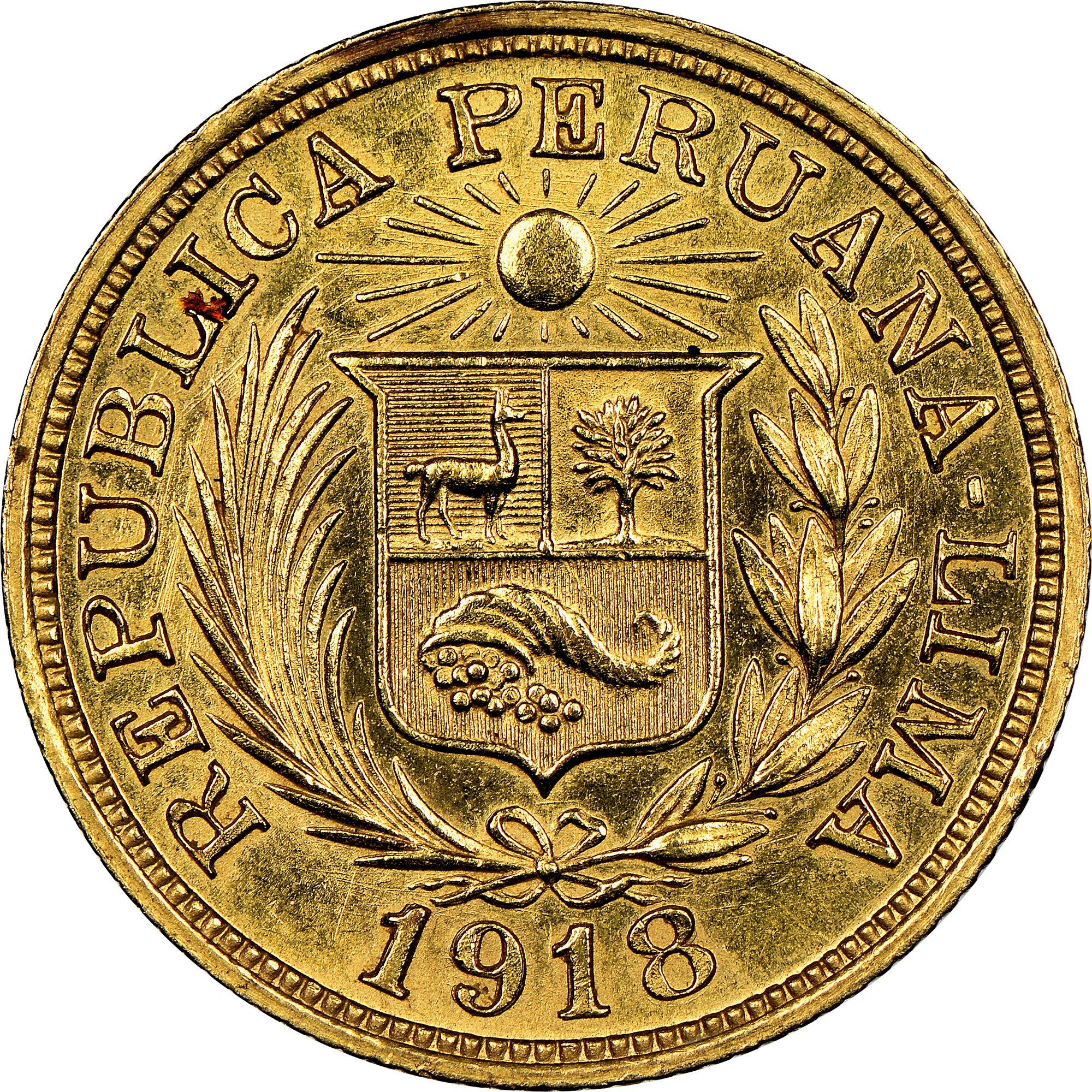 Peru Libra KM 207 Prices & Values | NGC