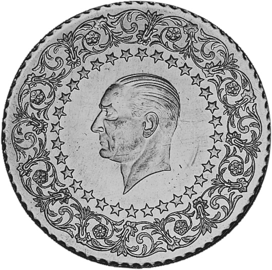 Turkey 250 Kurush KM 873 Prices & Values | NGC